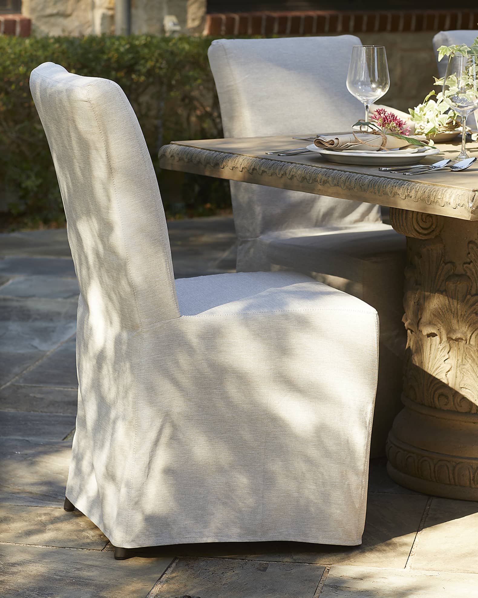 Four Hands Darcy Outdoor Dining Chair | Horchow Four Hands Darcy Outdoor Dining Chair | Horchow