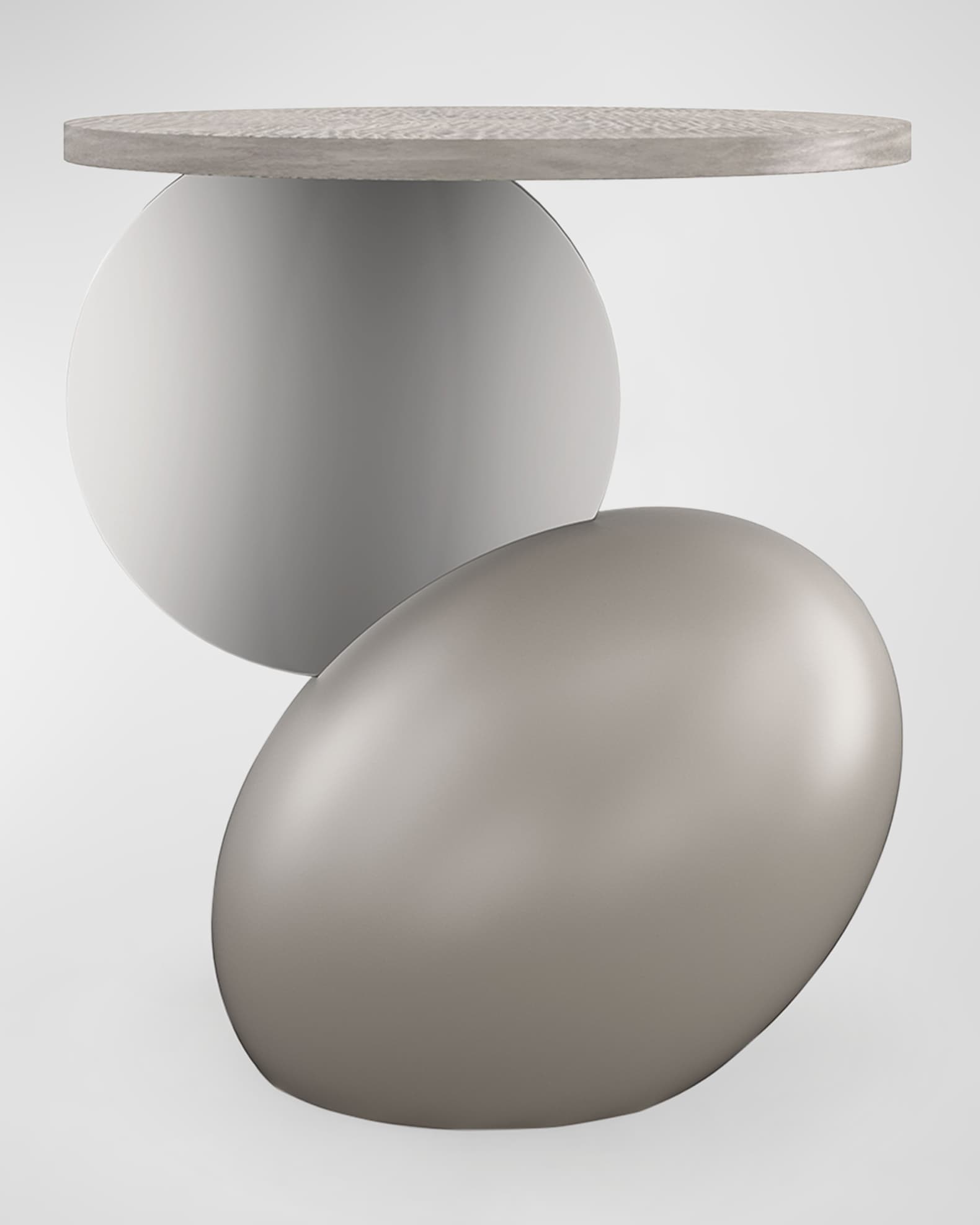 Kelly Hoppen x Caracole Onyx Side Table | Horchow