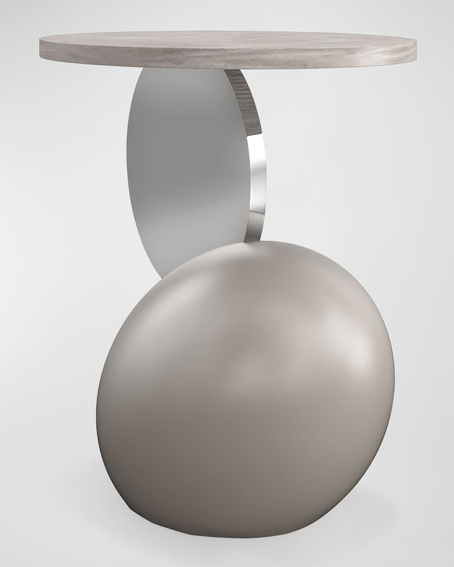 Kelly Hoppen x Caracole Onyx Side Table | Horchow