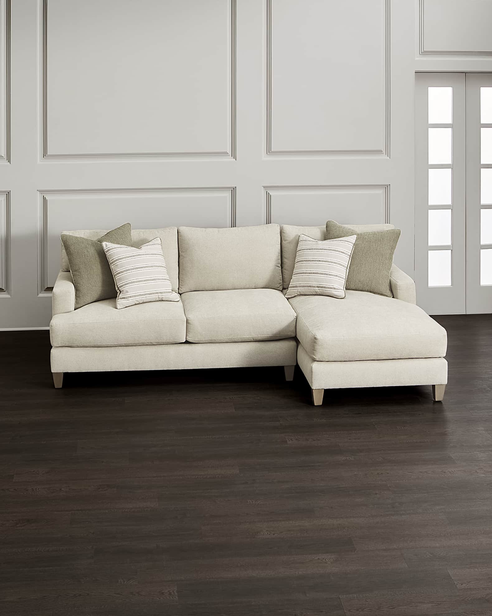 Bernhardt Mila 2-Piece Right Chaise Sectional | Horchow