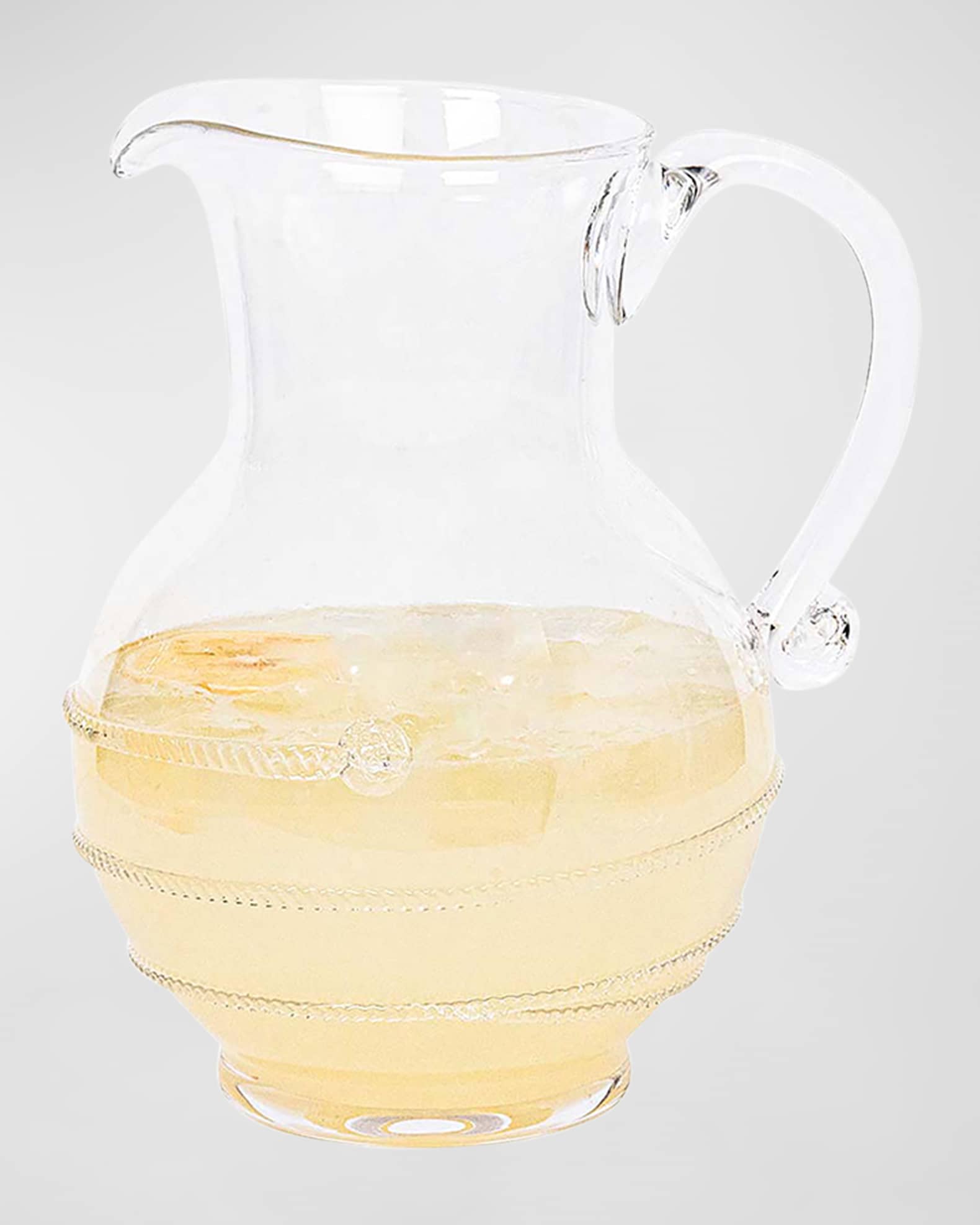 Juliska Amalia Glass Round Pitcher | Horchow
