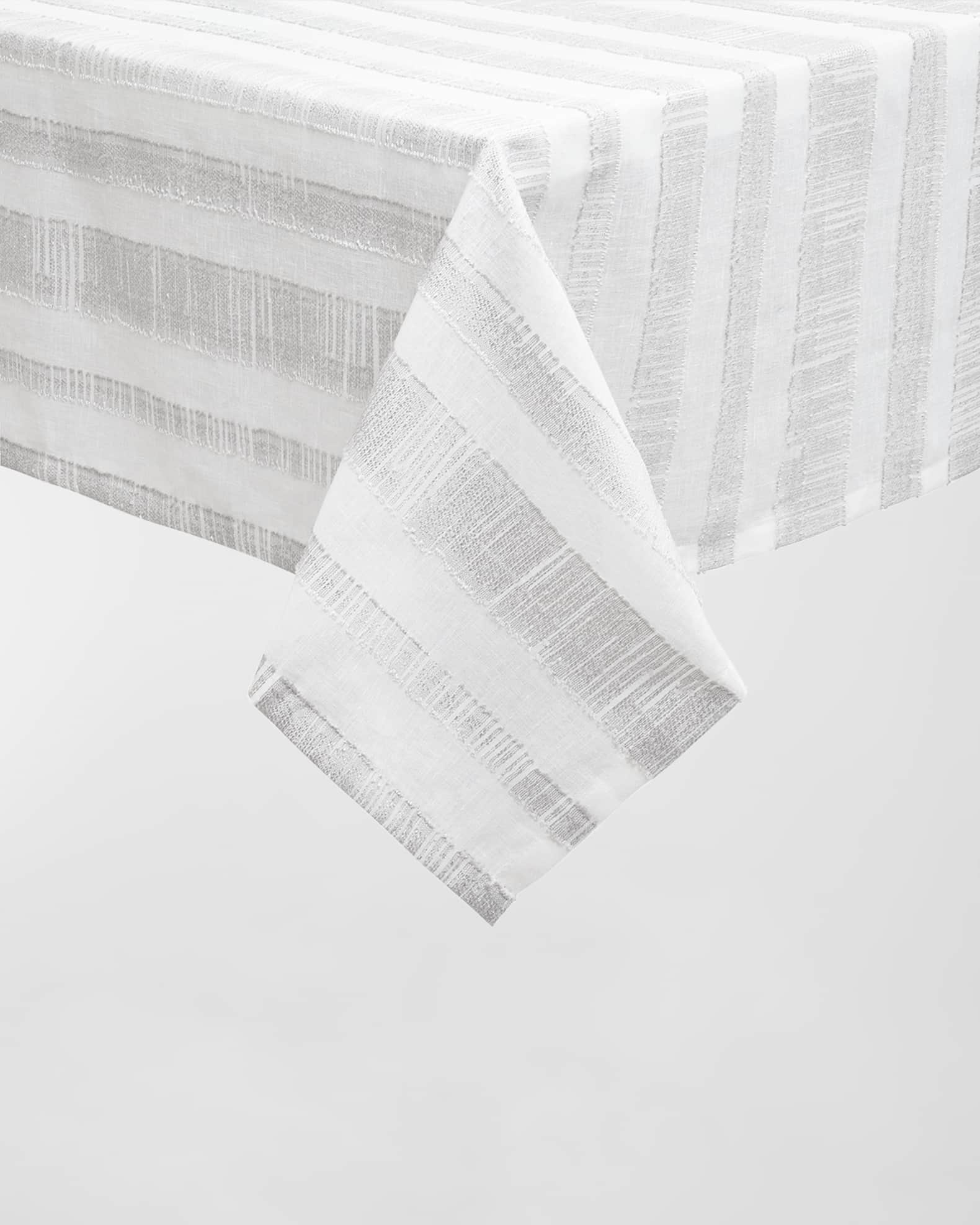 Mode Living Seville Tablecloth, 90" Round | Horchow