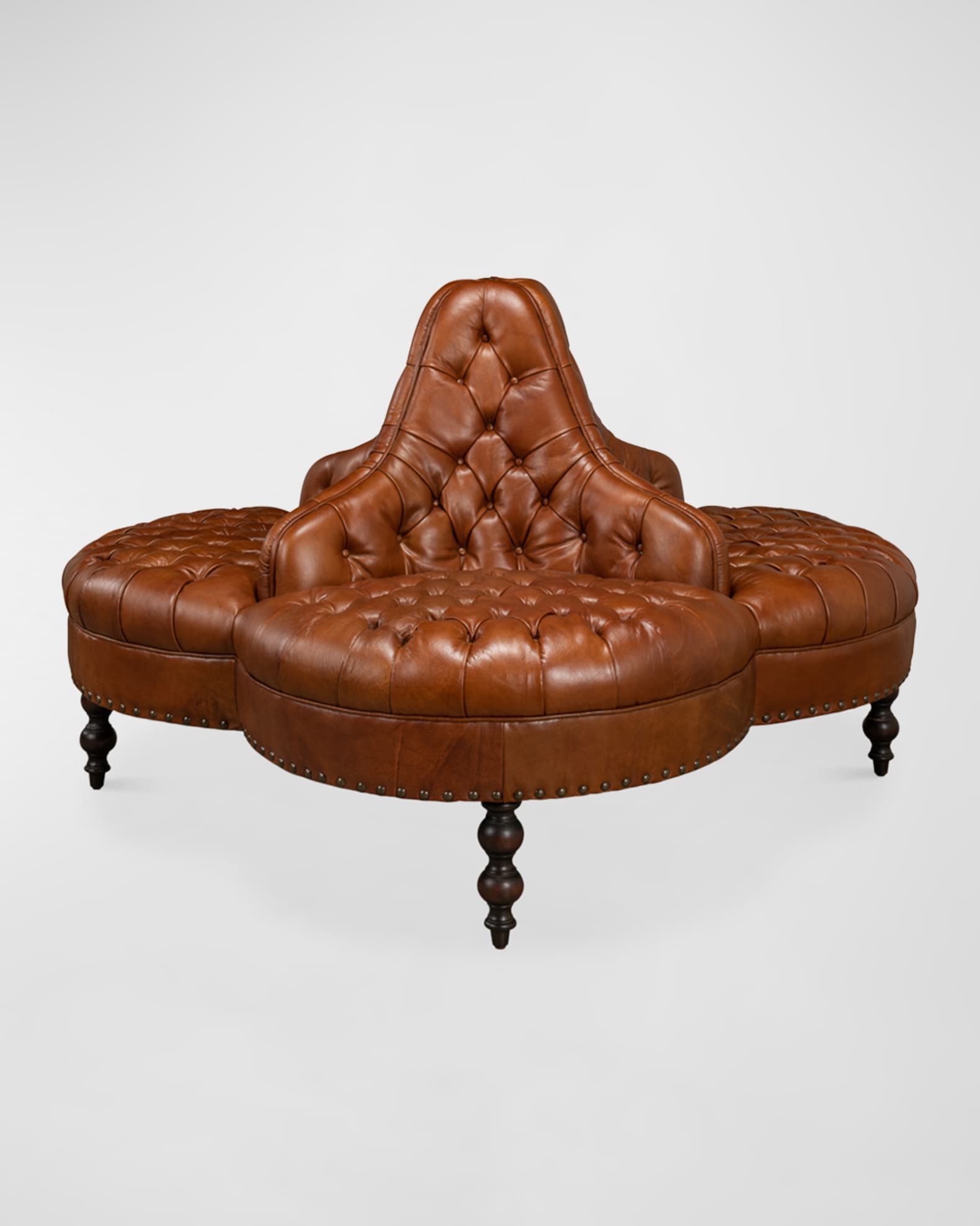 Sarreid Lobby Circular Sofa | Horchow