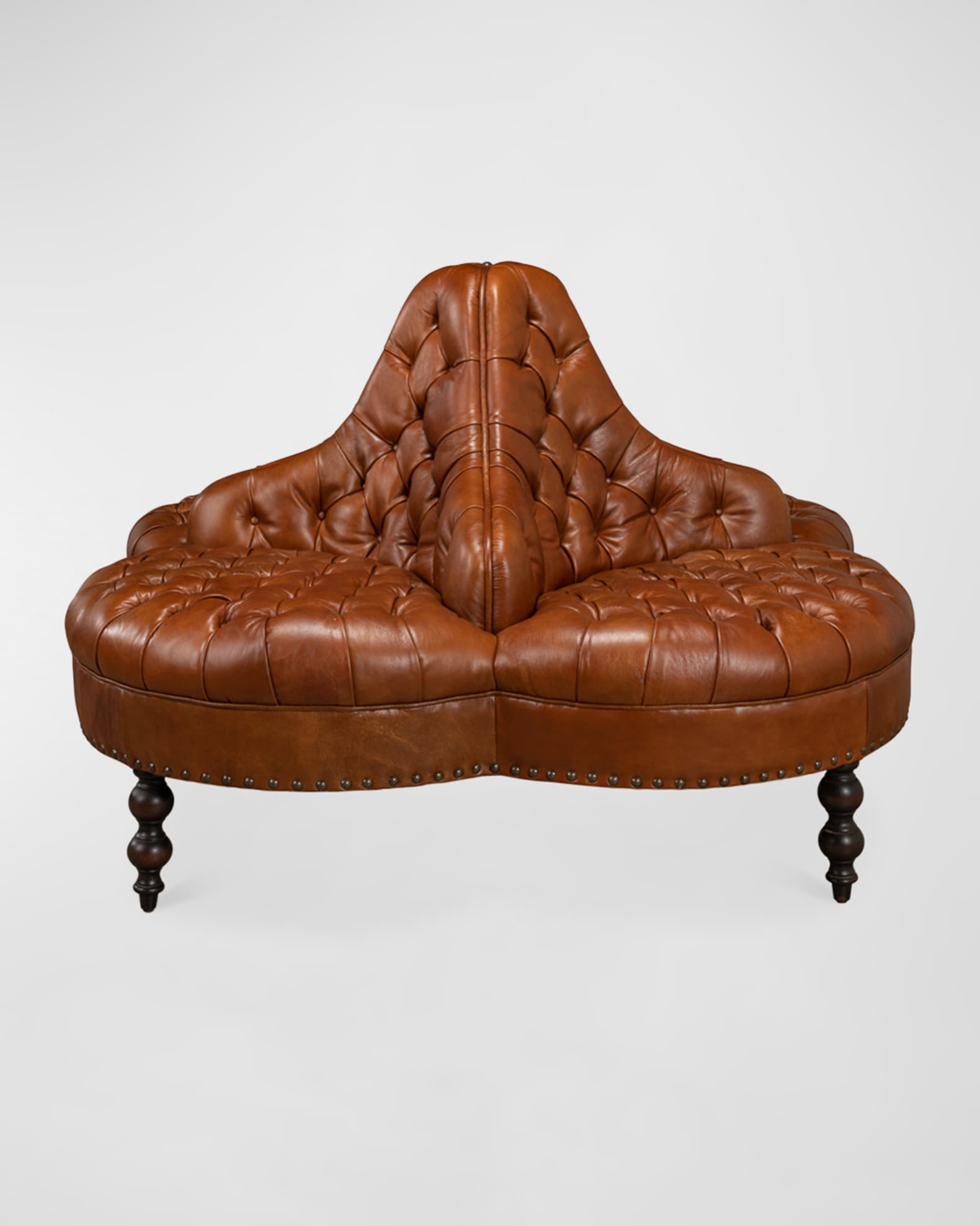 Sarreid Lobby Circular Sofa | Horchow