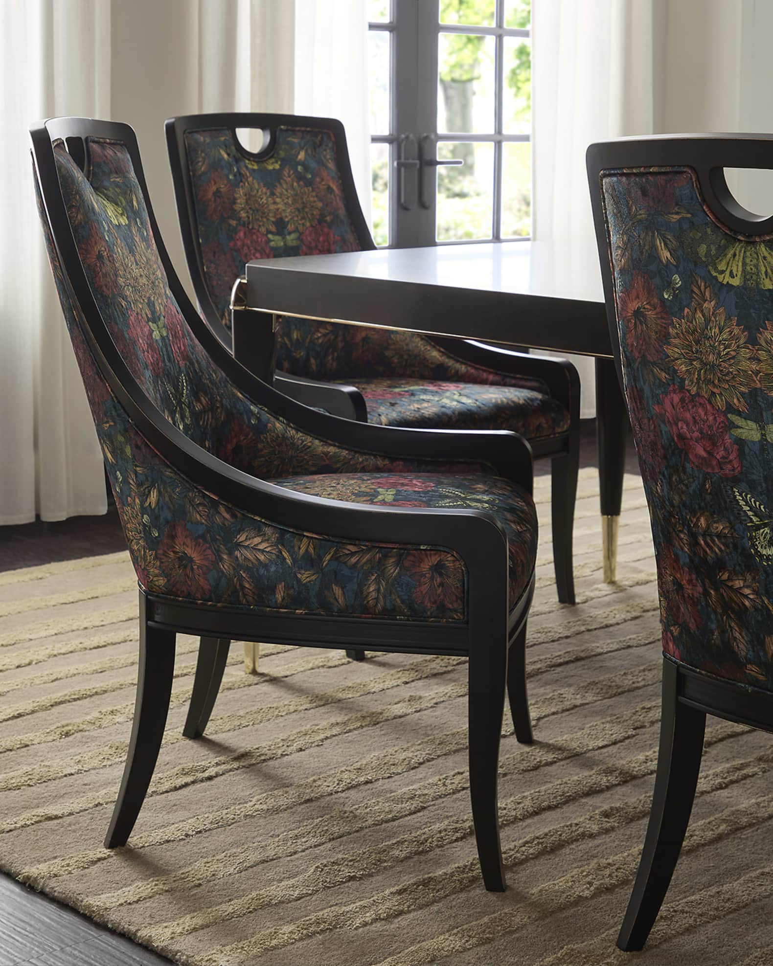 Massoud Davos Dining Side Chair | Horchow