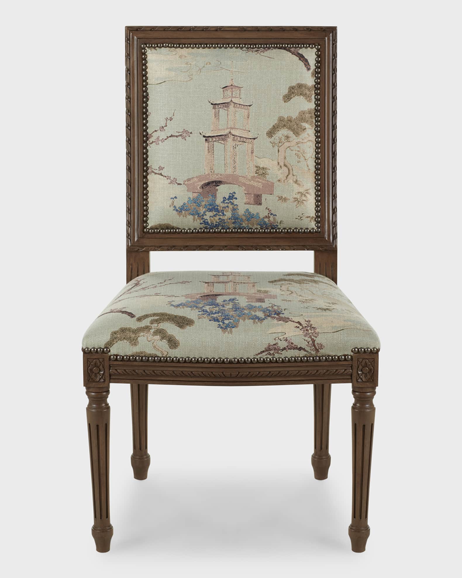 Massoud Passeo Dining Side Chair | Horchow