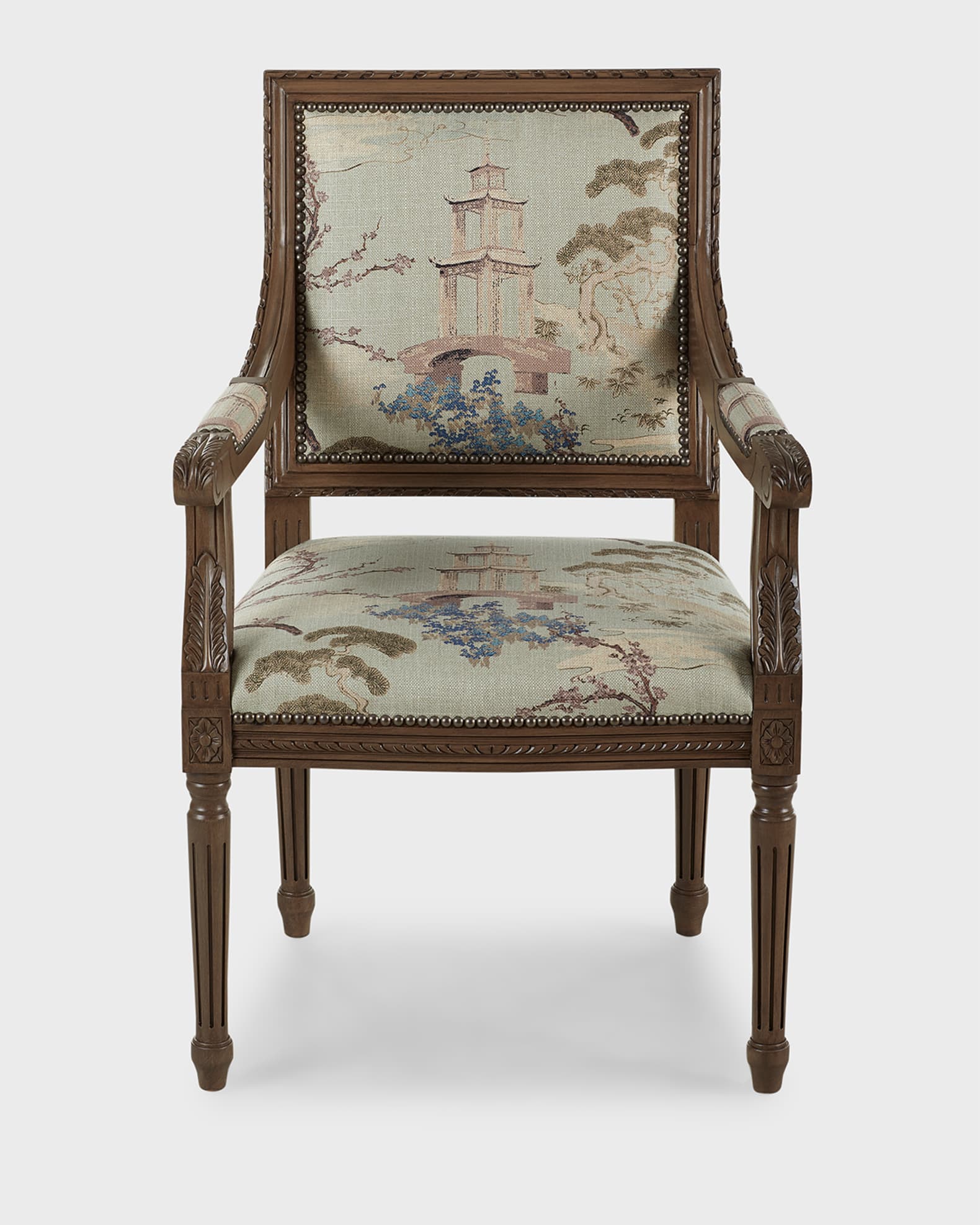 Massoud Passeo Dining Arm Chair | Horchow