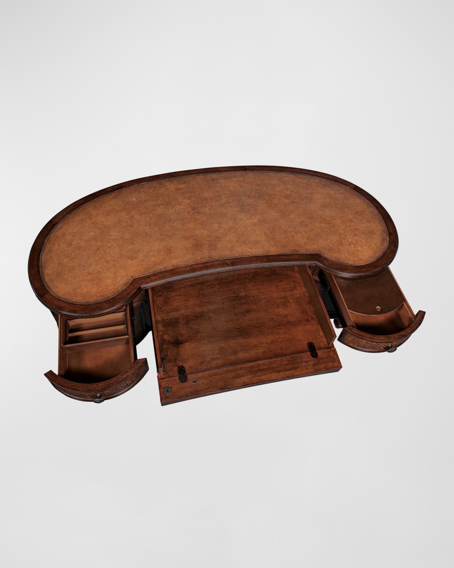 Hooker Furniture Charleston Kidney Writing Desk | Horchow