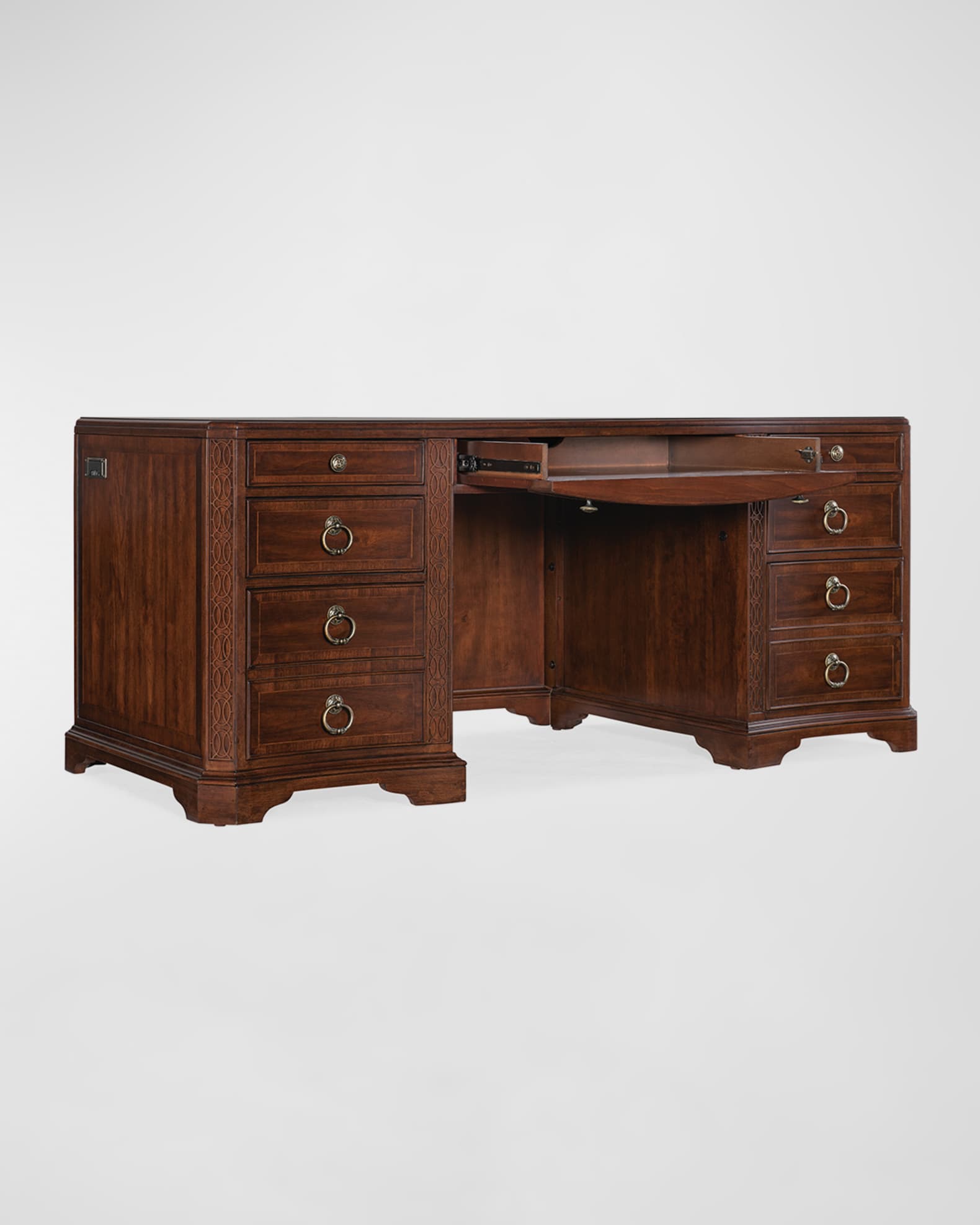 Hooker Furniture Charleston Executive Desk | Horchow