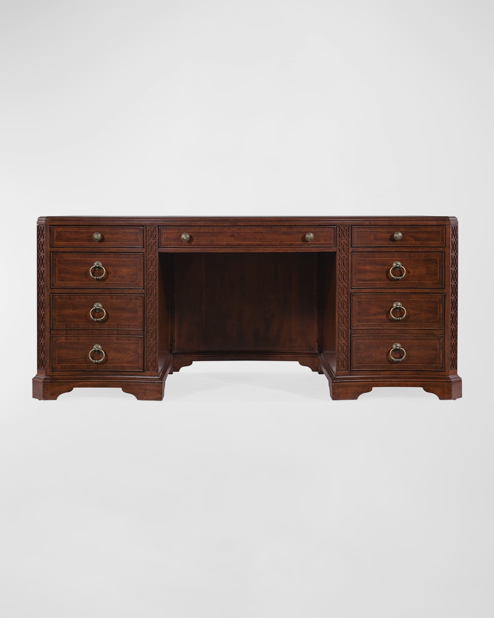 Hooker Furniture Charleston Executive Desk | Horchow