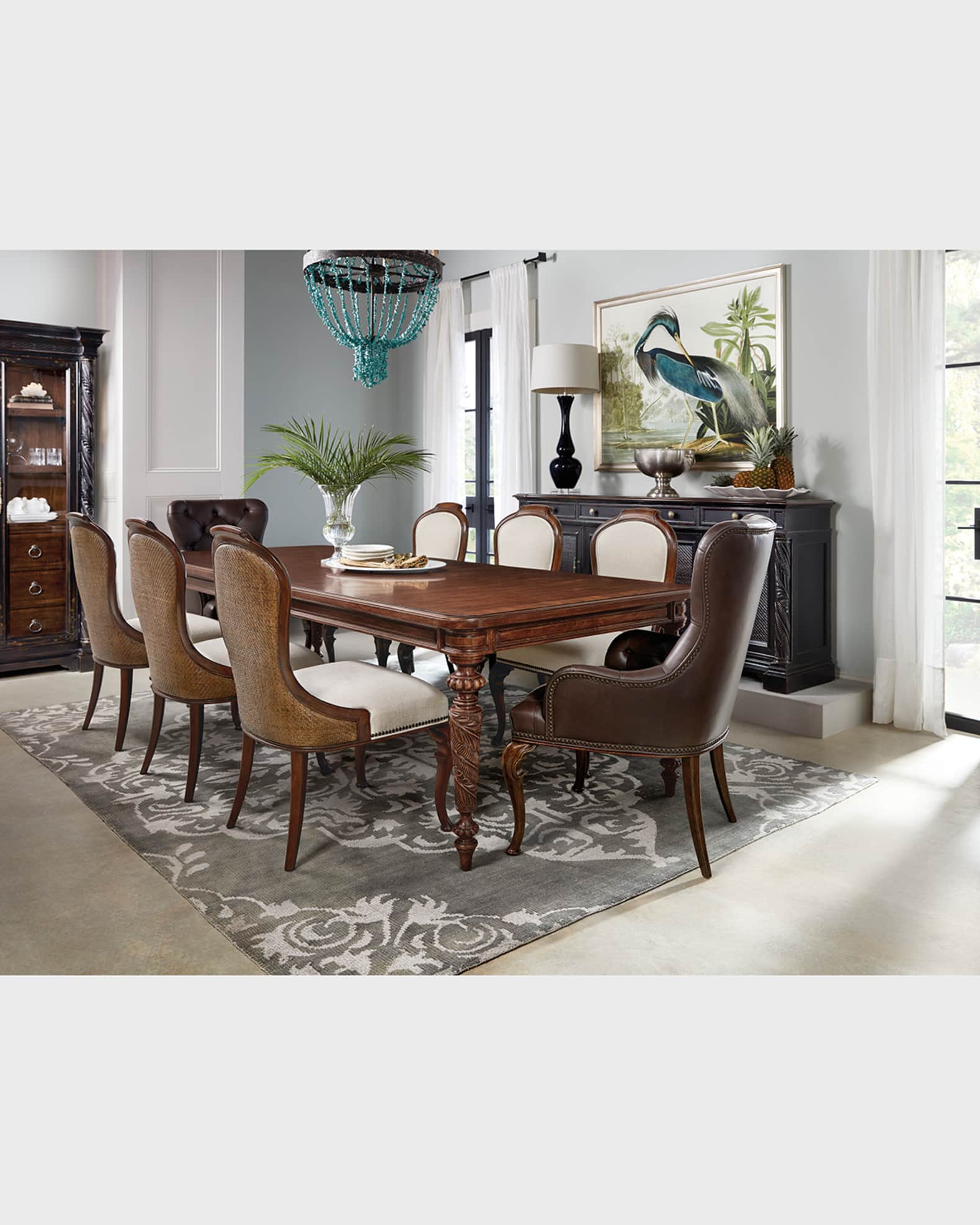Hooker Furniture Charleston Dining Table with Leaf | Horchow