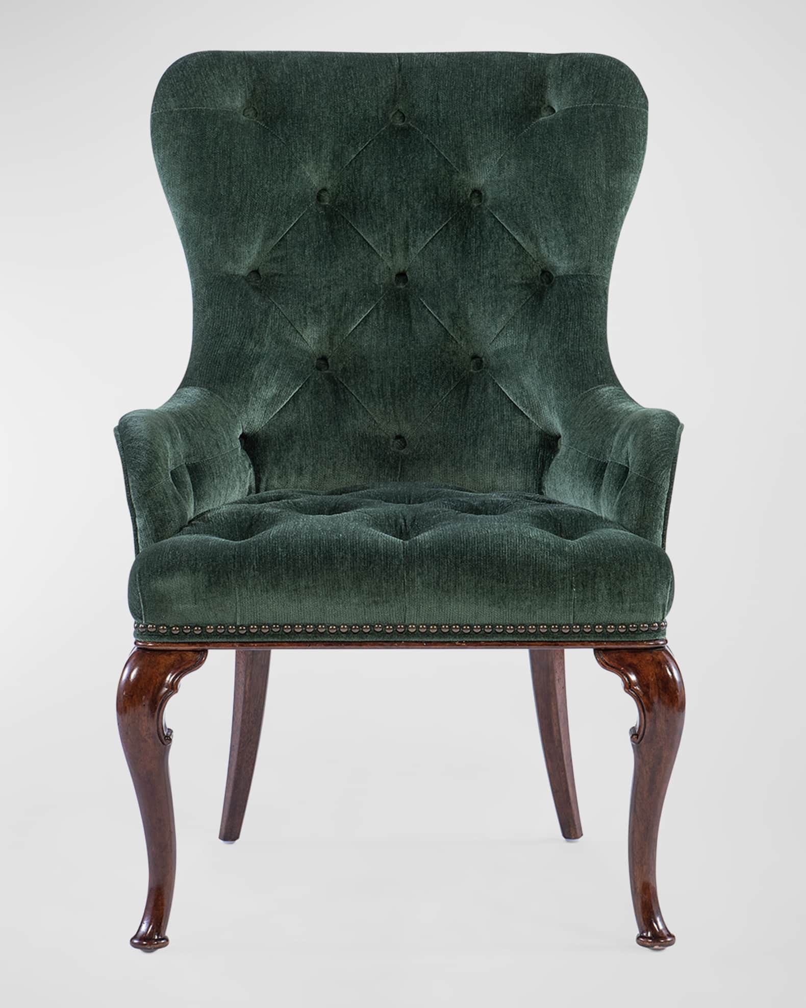 Hooker Furniture Charleston Tufted Host Chair | Horchow