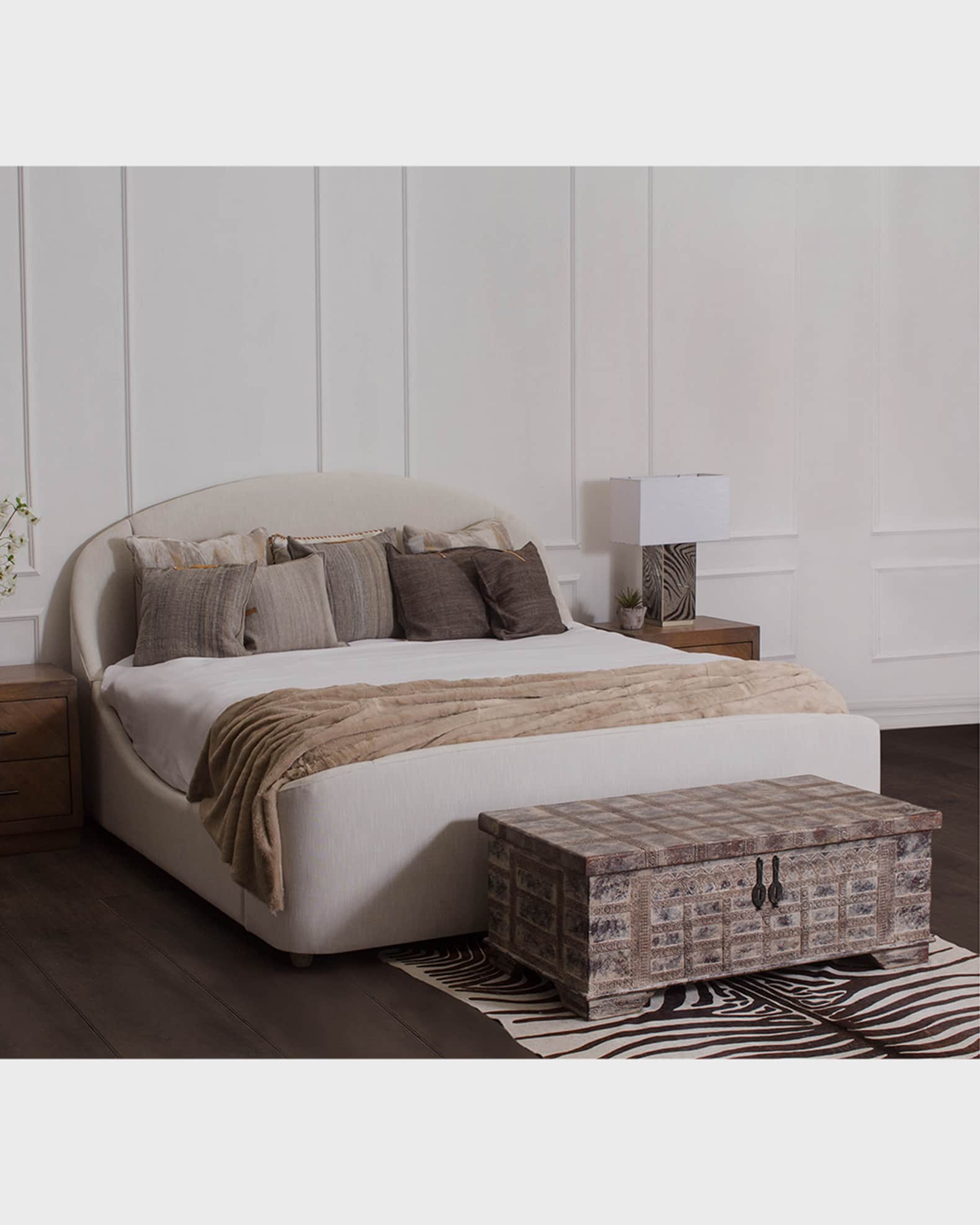 Peninsula Home Collection Grace Queen Bed | Horchow