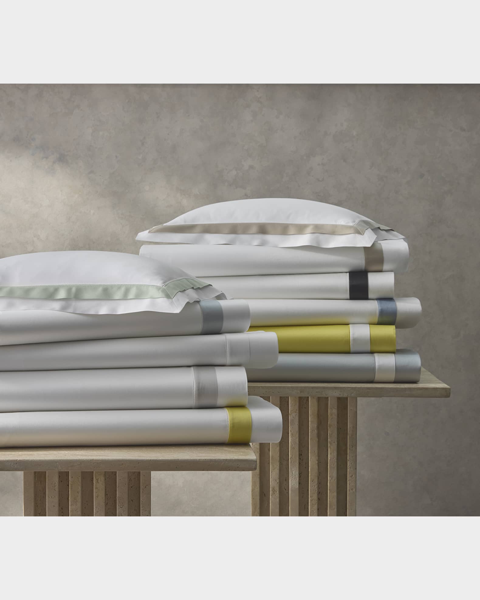 Matouk Ambrose Full/Queen Flat Sheet | Horchow