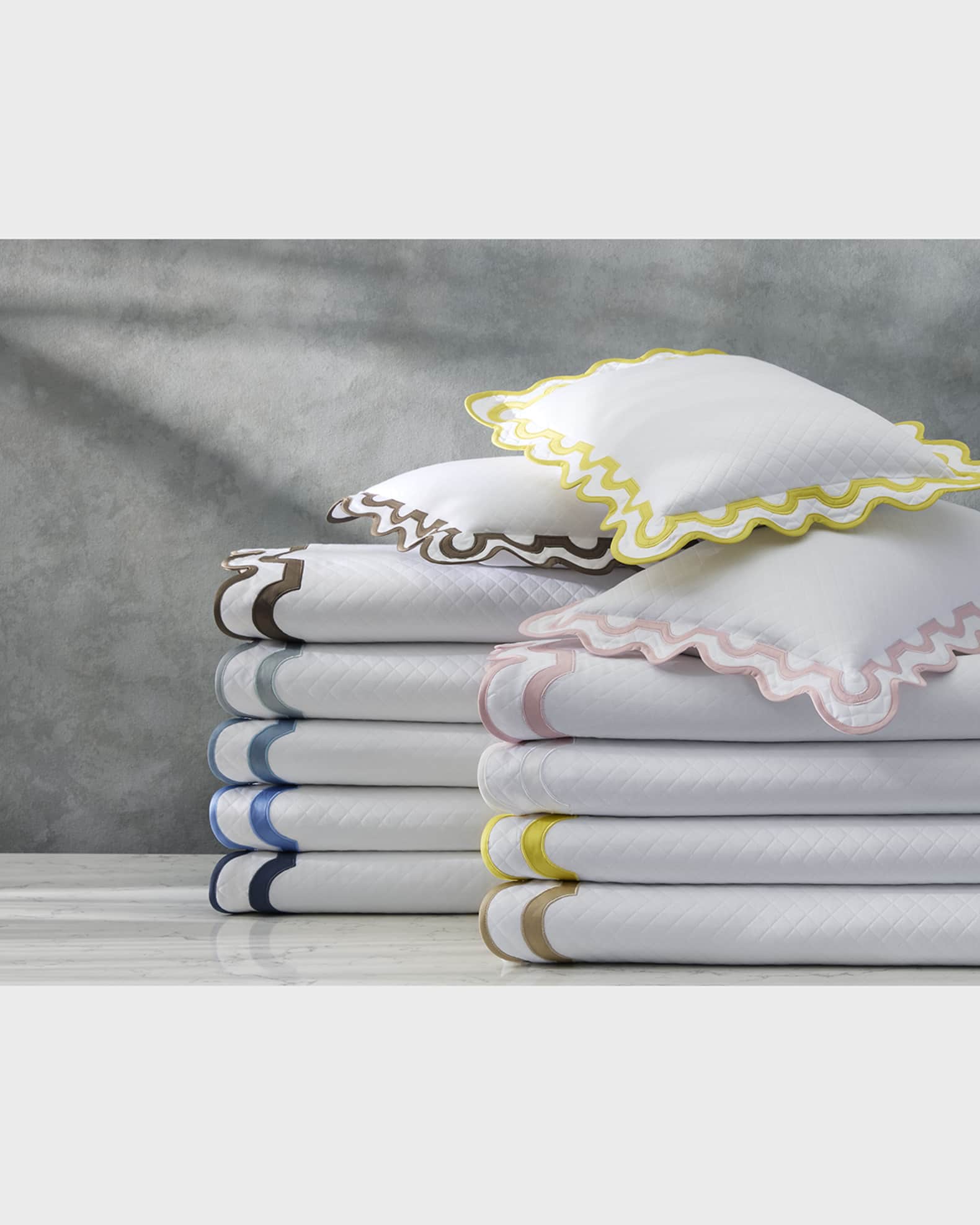 Matouk Mirasol Matelasse Coverlet, FULL-QUEEN | Horchow