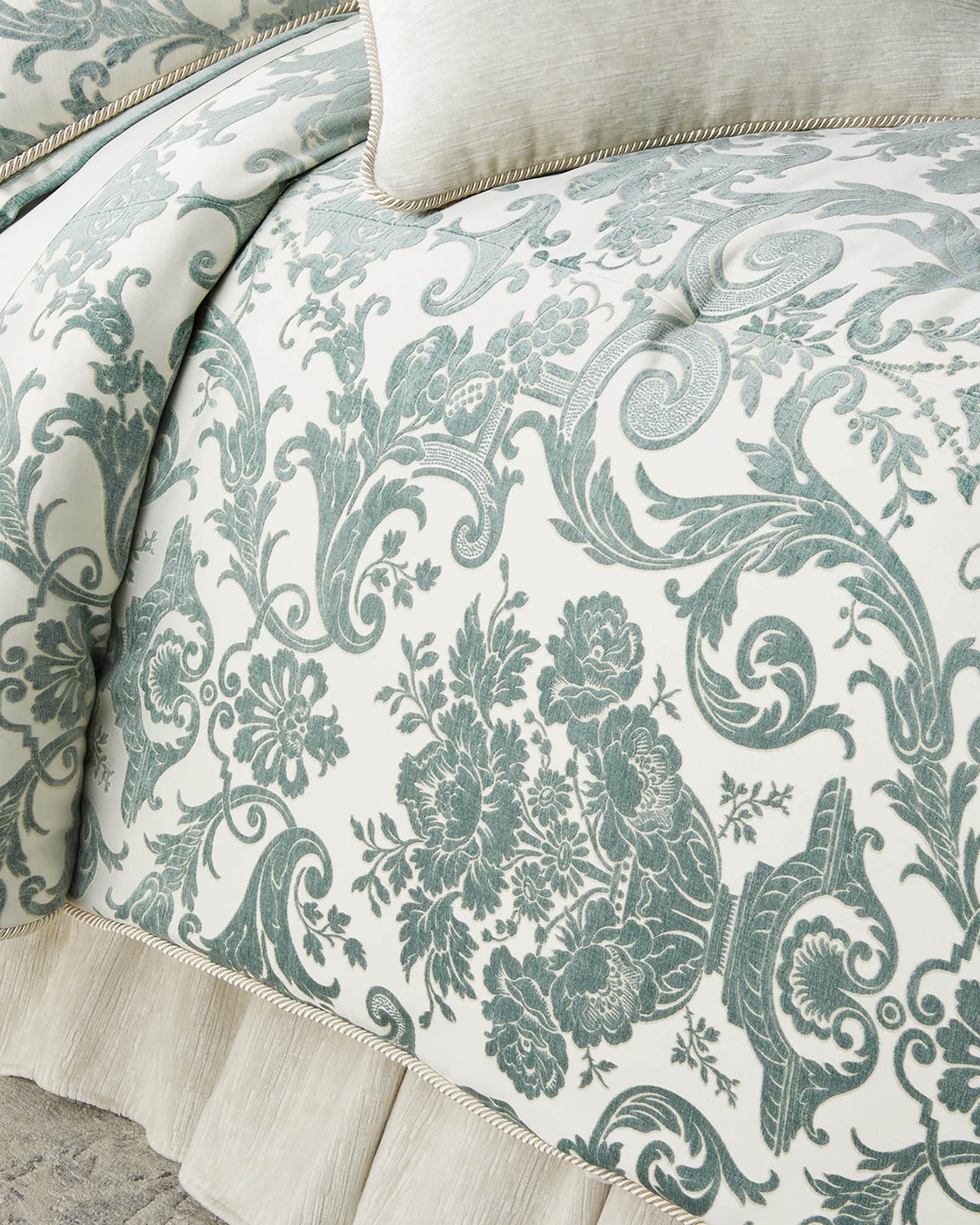 Austin Horn Collection Annabelle 3-Piece Comforter Set, King | Horchow
