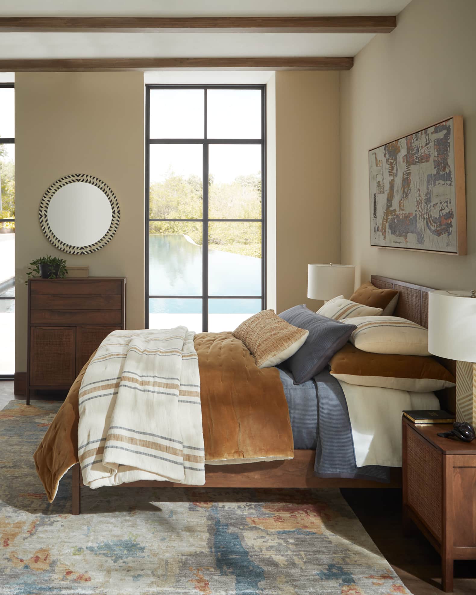 Amity Home Collins Sham, King | Horchow