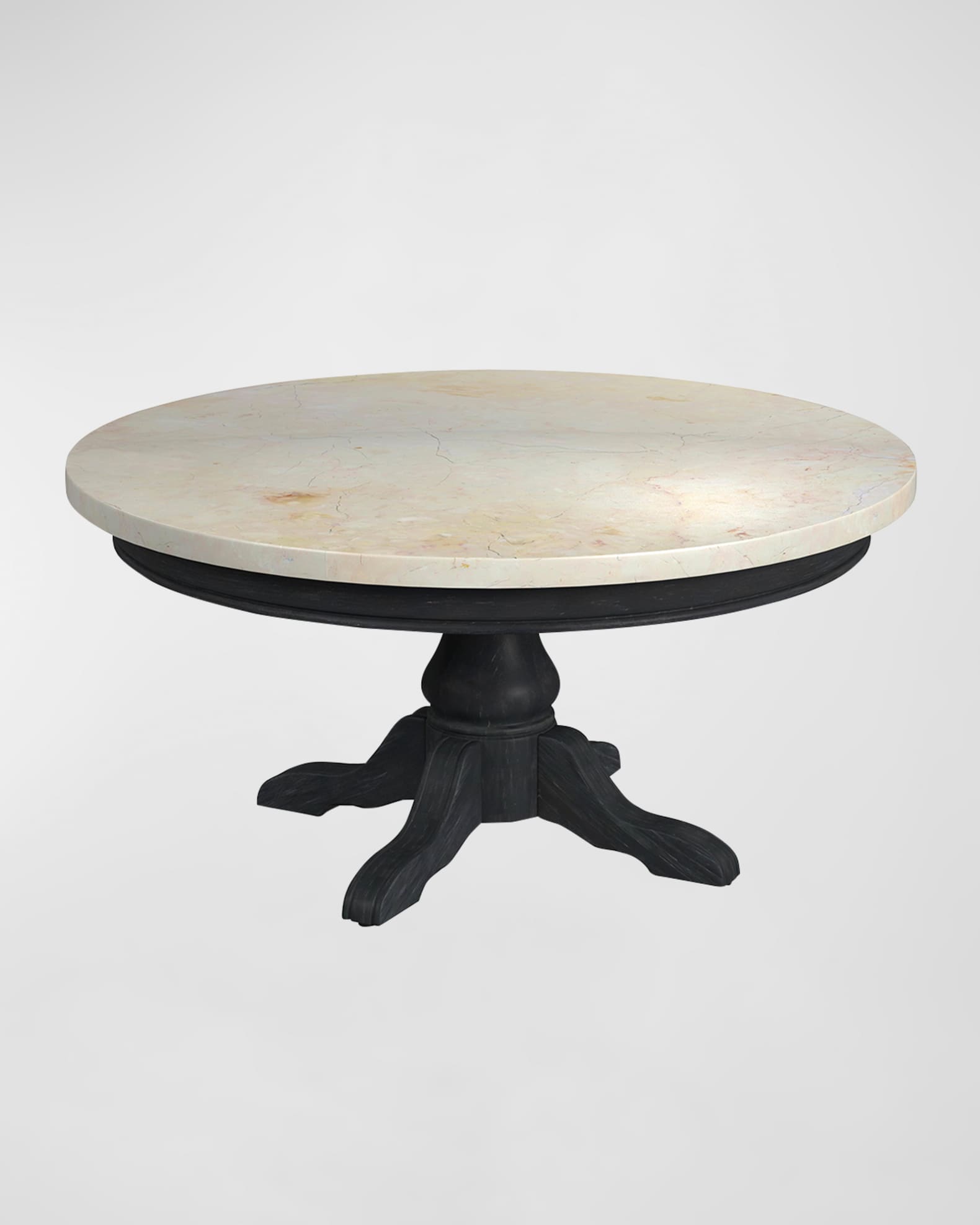 Marble top pedestal coffee table store