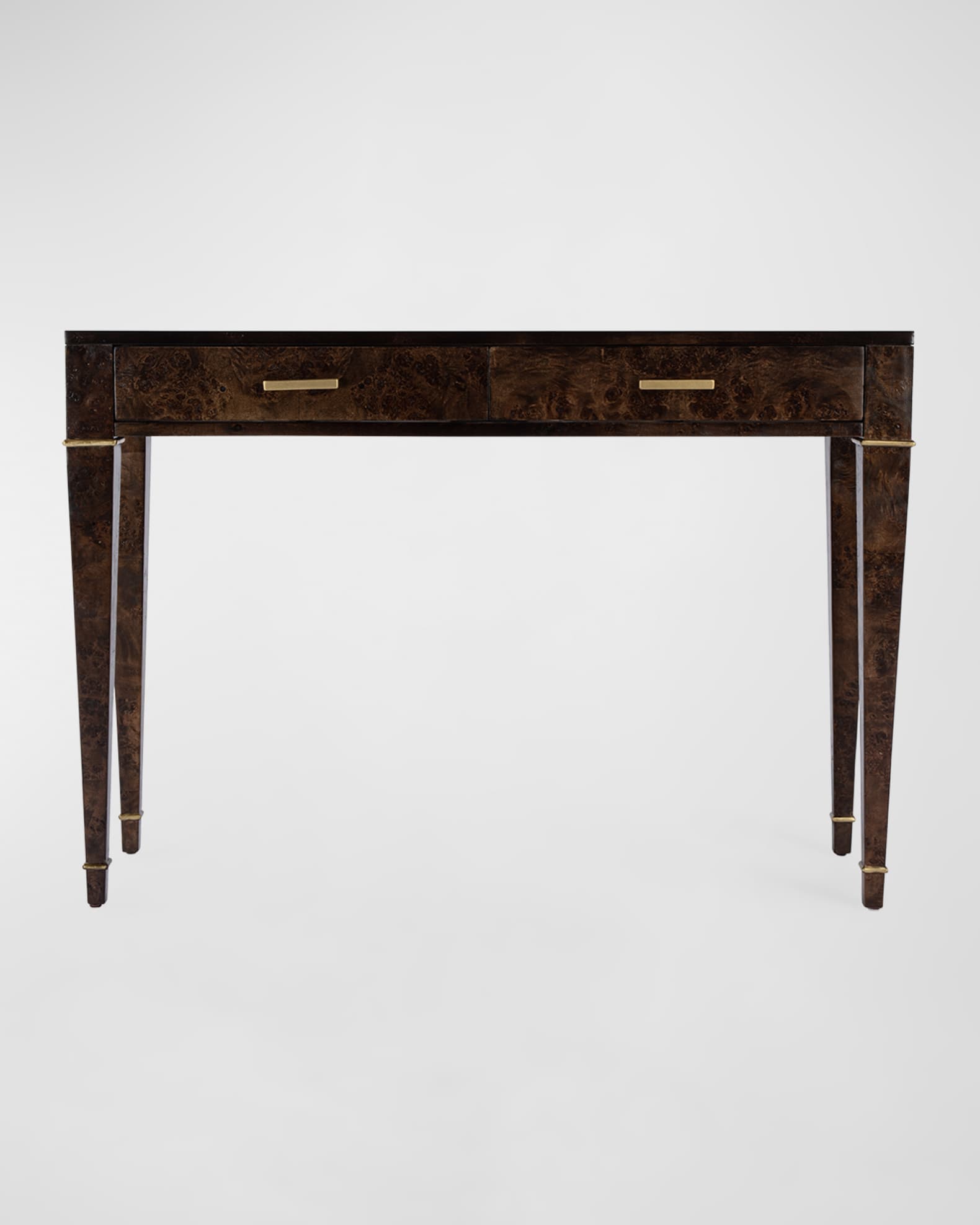 Butler Specialty Co Kanon Burl Wood 2-Drawer Console Table | Horchow