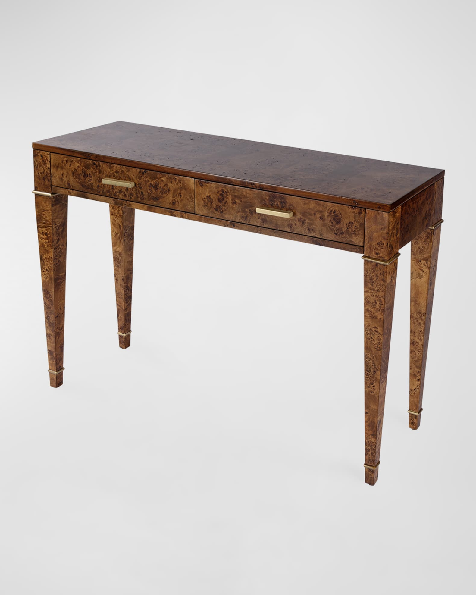 Butler Specialty Co Kanon Burl Wood 2-Drawer Console Table | Horchow