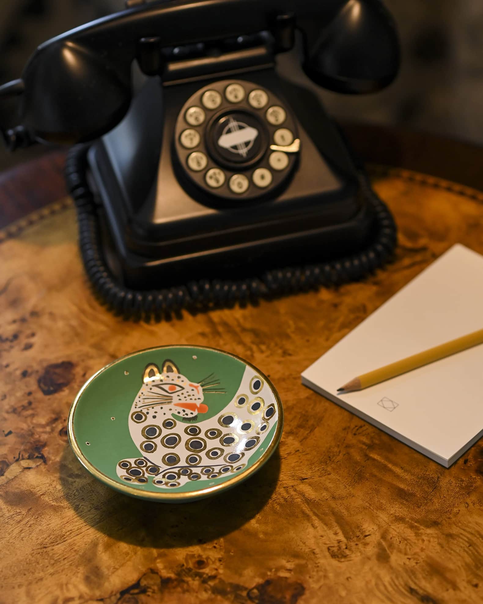 Waylande Gregory Small Leopard Bullet Bowl | Horchow