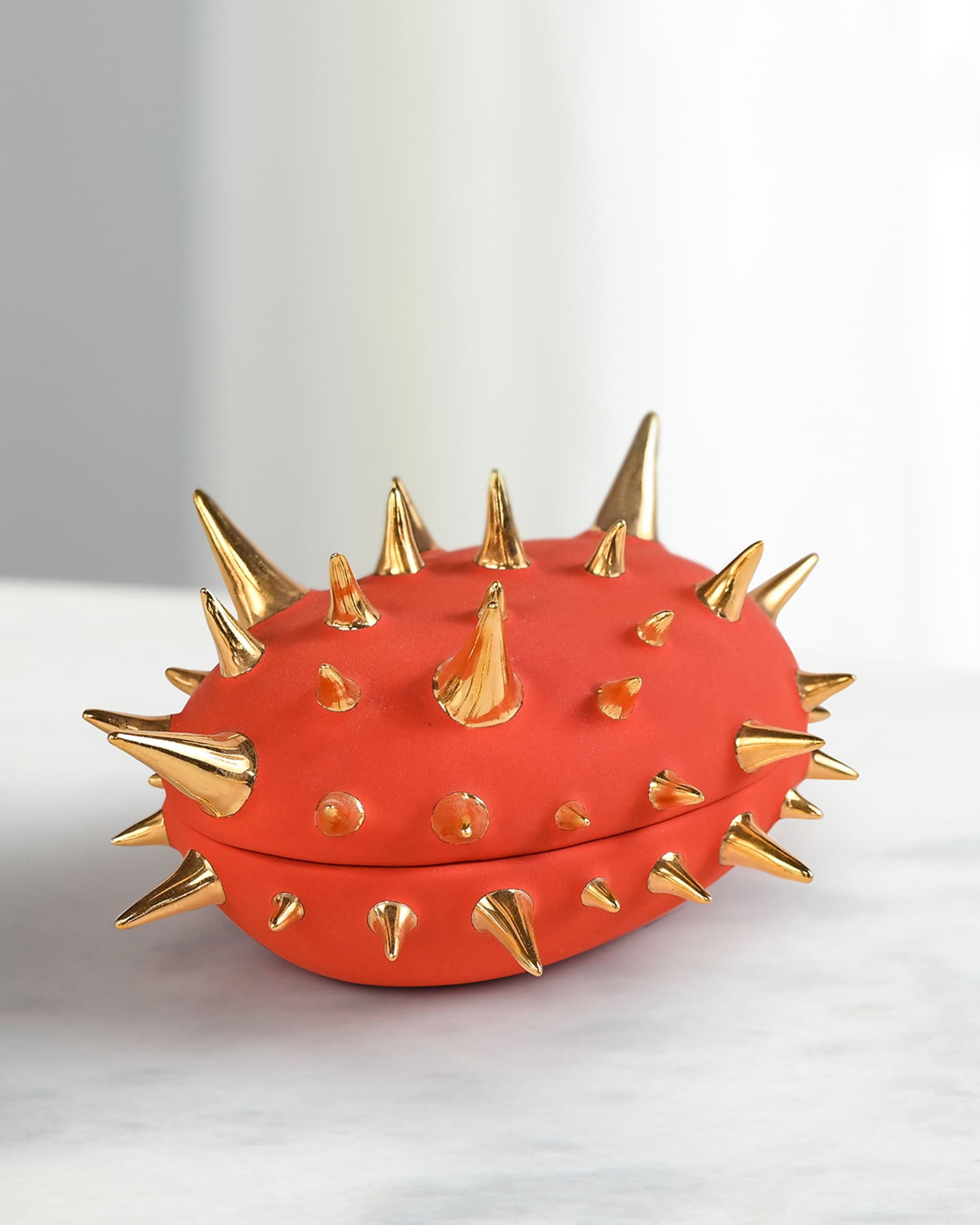 Waylande Gregory Spiked Egg Box | Horchow