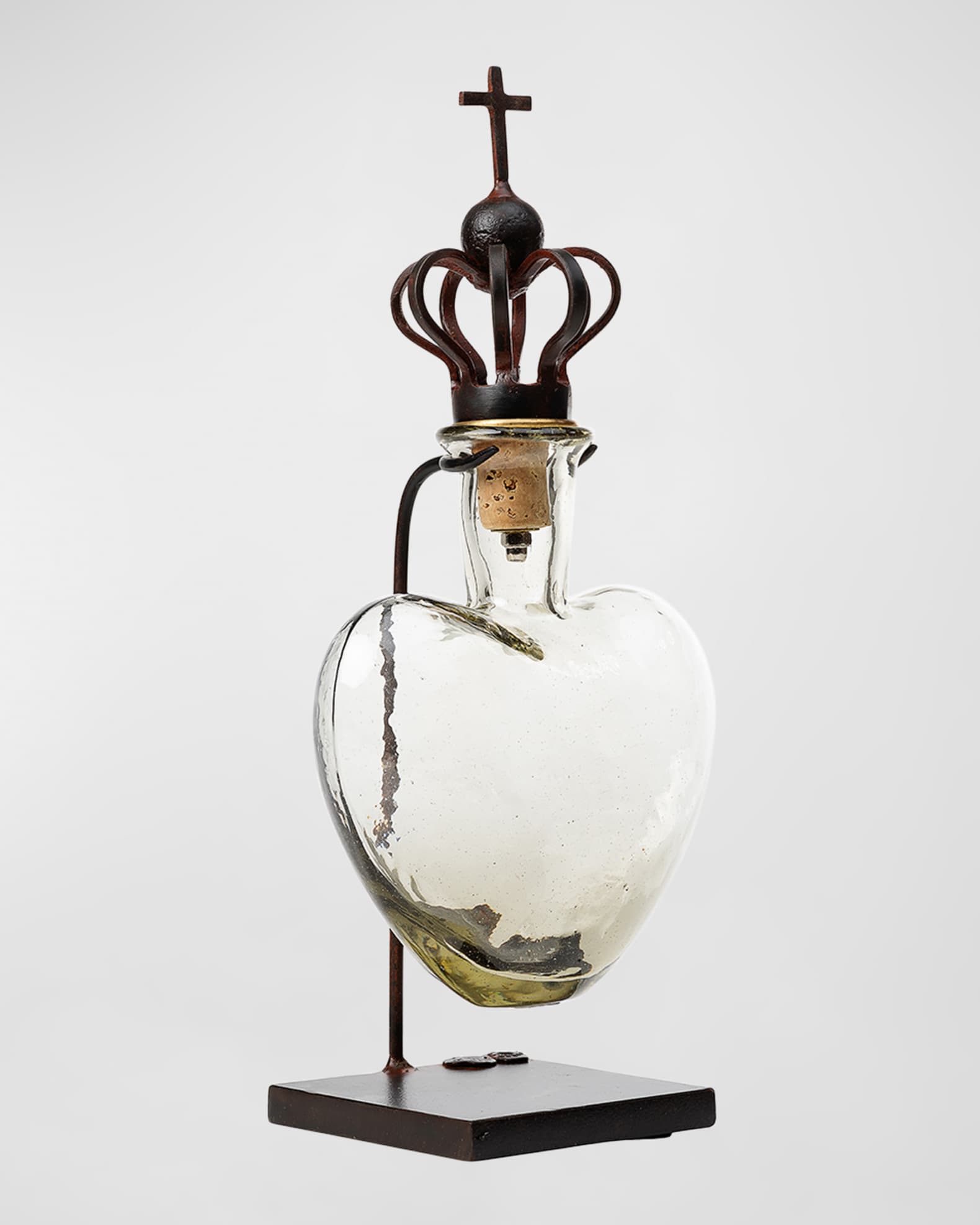 Jan Barboglio Crowned Heart Decanter | Horchow