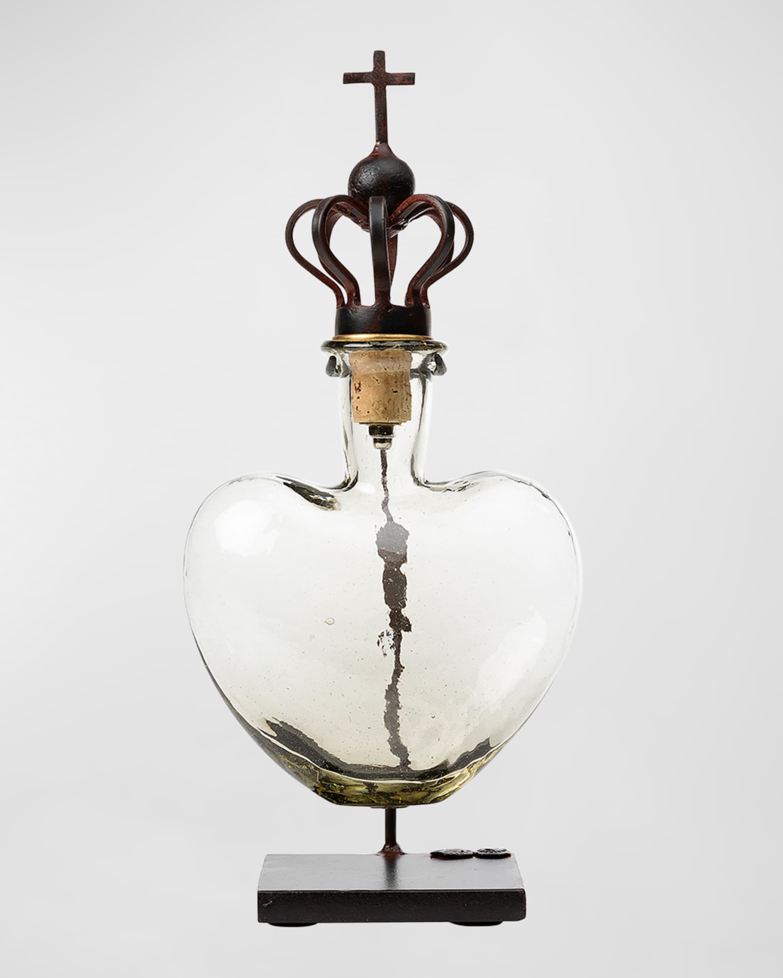 Jan Barboglio Crowned Heart Decanter | Horchow