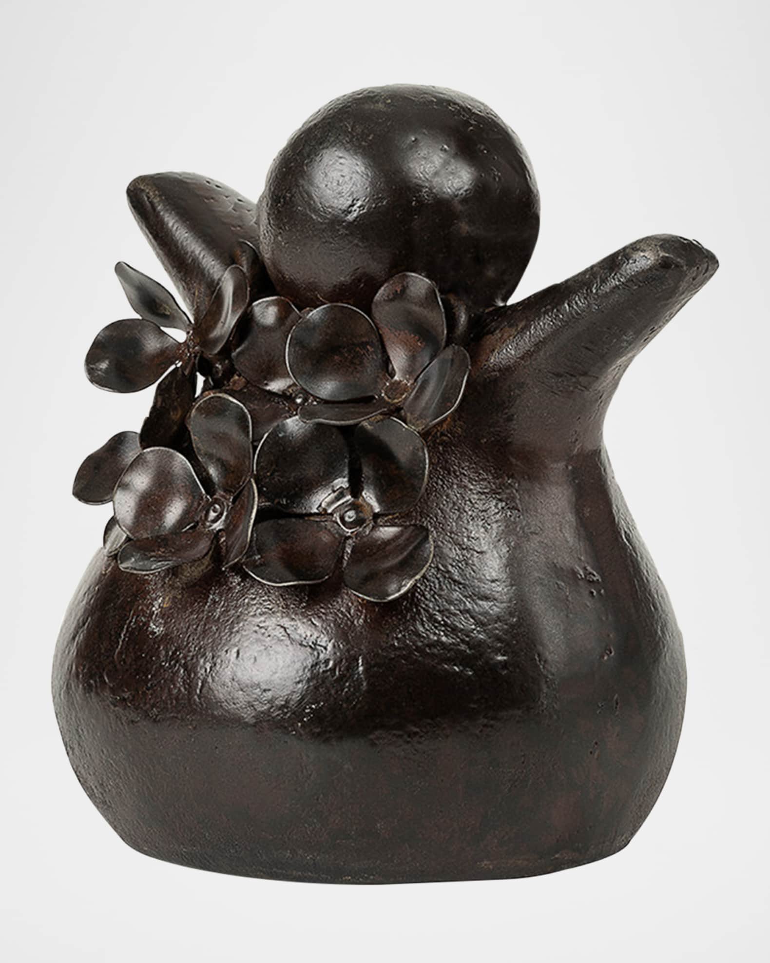 Jan Barboglio Angel con Flores Bank | Horchow