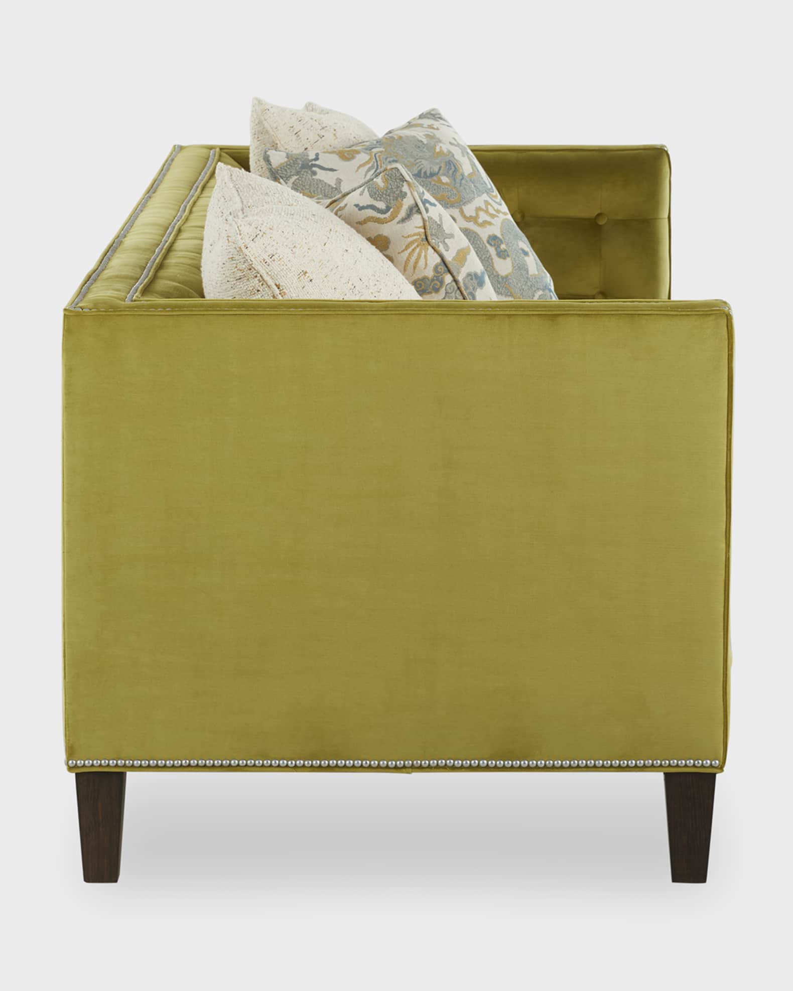 Massoud Alina Sofa - 90" | Horchow