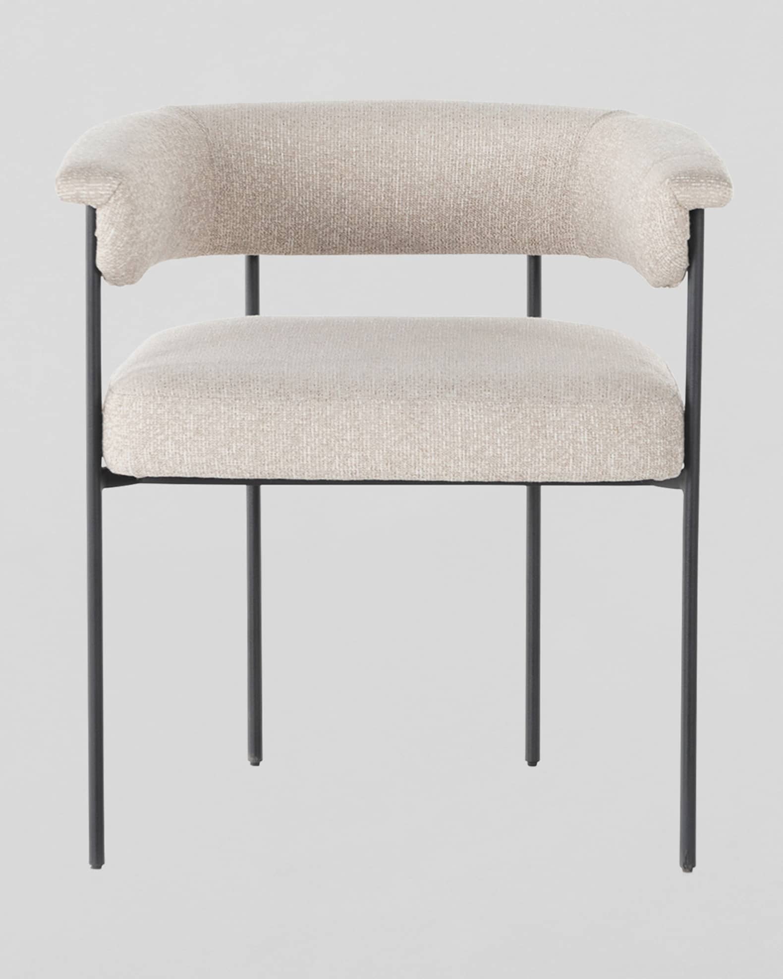 Four Hands Carrie Curved Back Arm Chair | Horchow