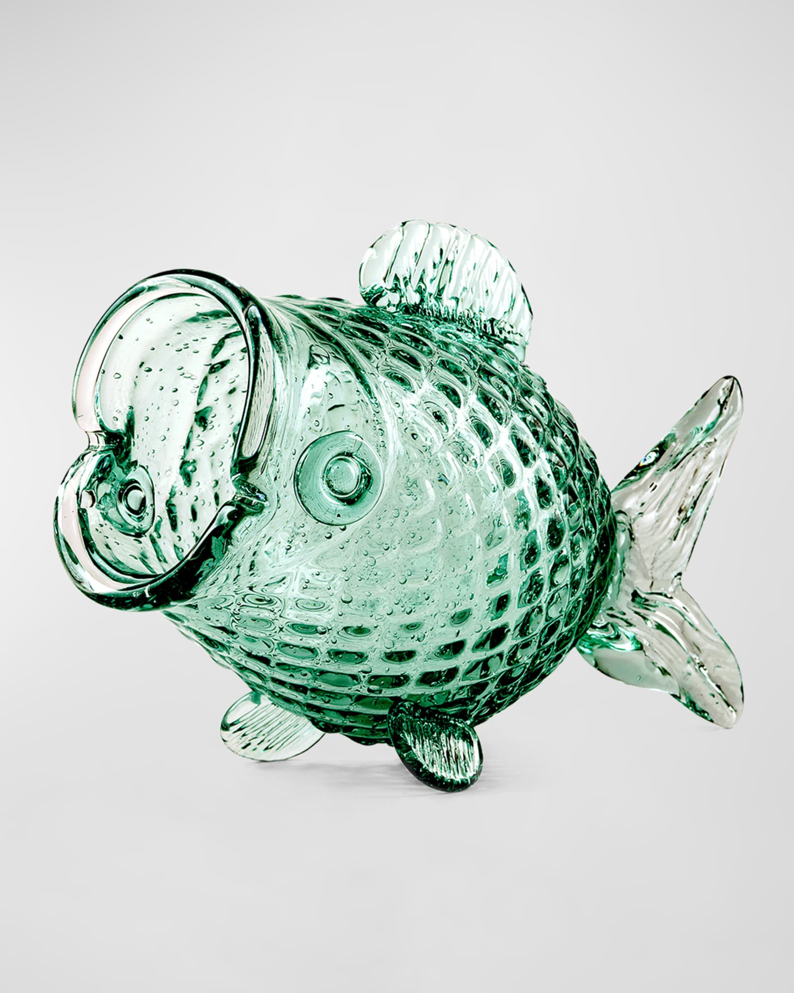 POLSPOTTEN Fat Fish Glass Jar | Horchow