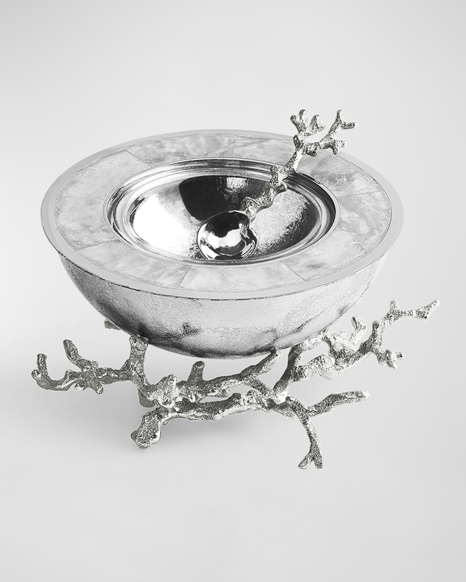 Michael Aram Ocean Reef Caviar Dish with Spoon | Horchow