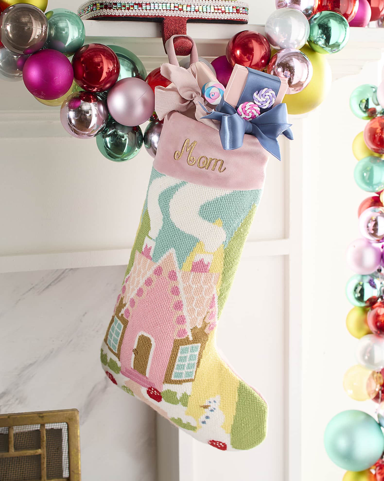 Bauble Stockings x Sainty Nelsen "The Winter Wonderland" Christmas ...