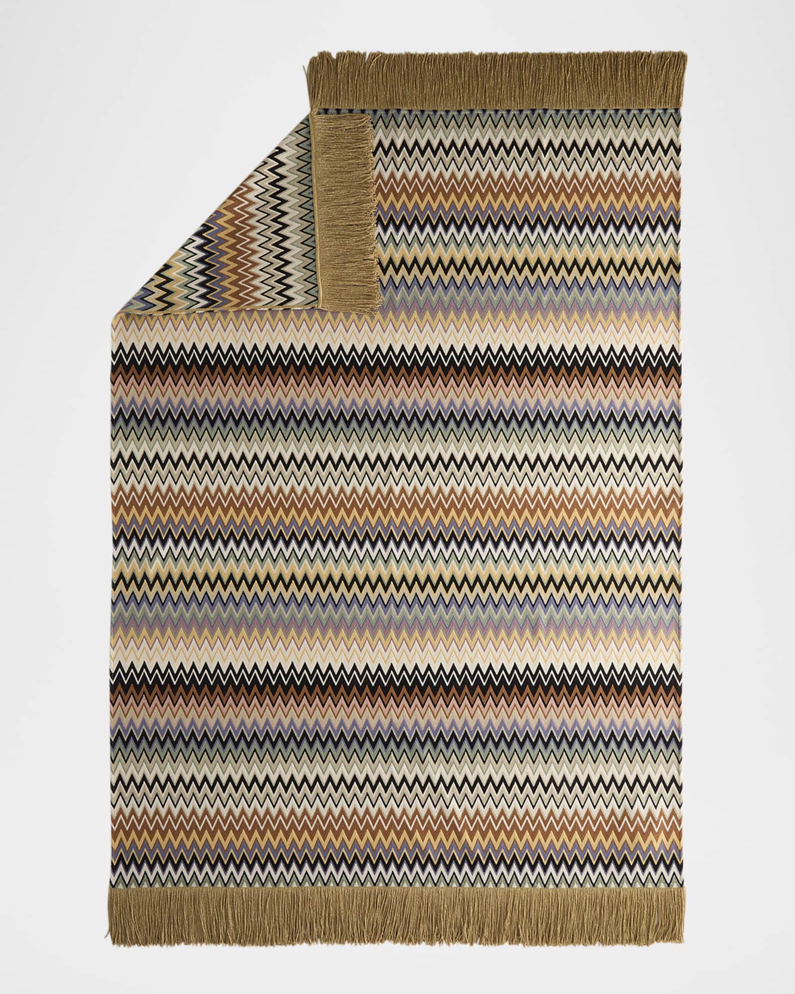 Missoni Home Margot Jacquard Throw, 51" x 75" | Horchow