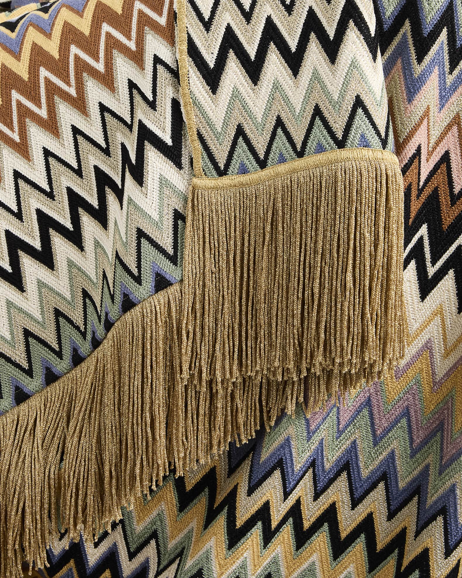 Missoni Home Margot Jacquard Throw, 51" x 75" | Horchow