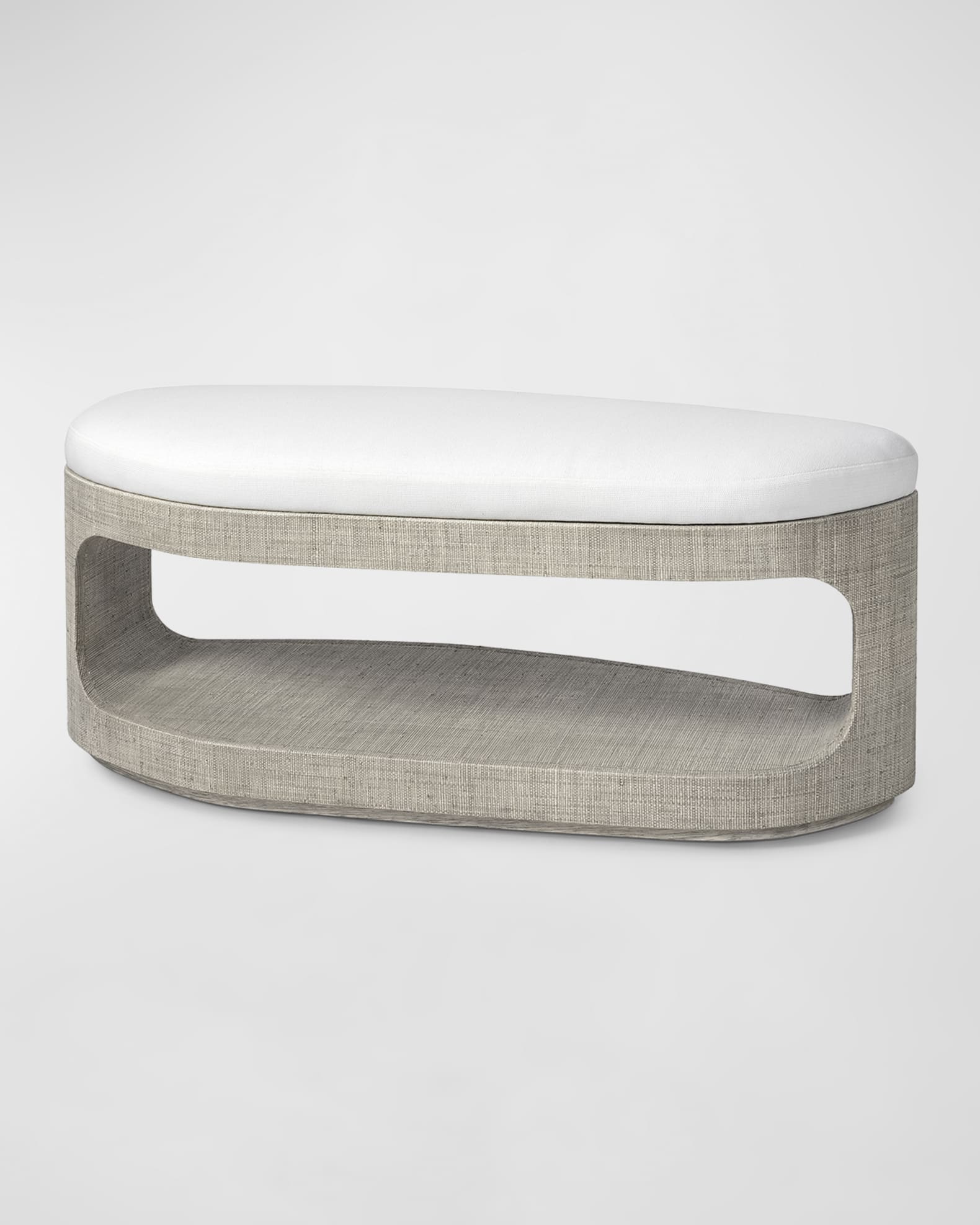 Palecek Geneva Bench, 48" | Horchow
