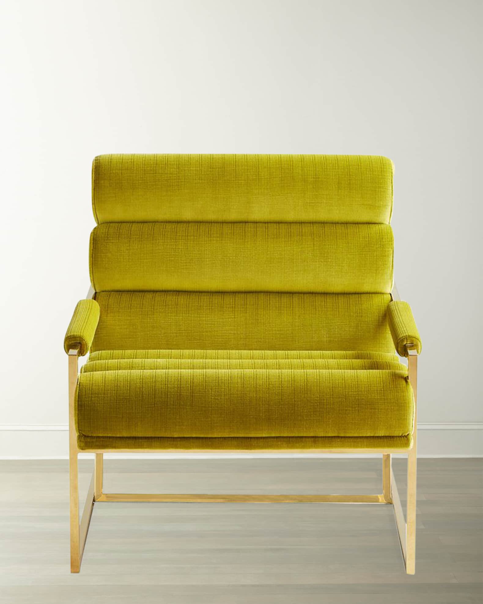 Jonathan Adler Goldfinger Lounge Chair | Horchow