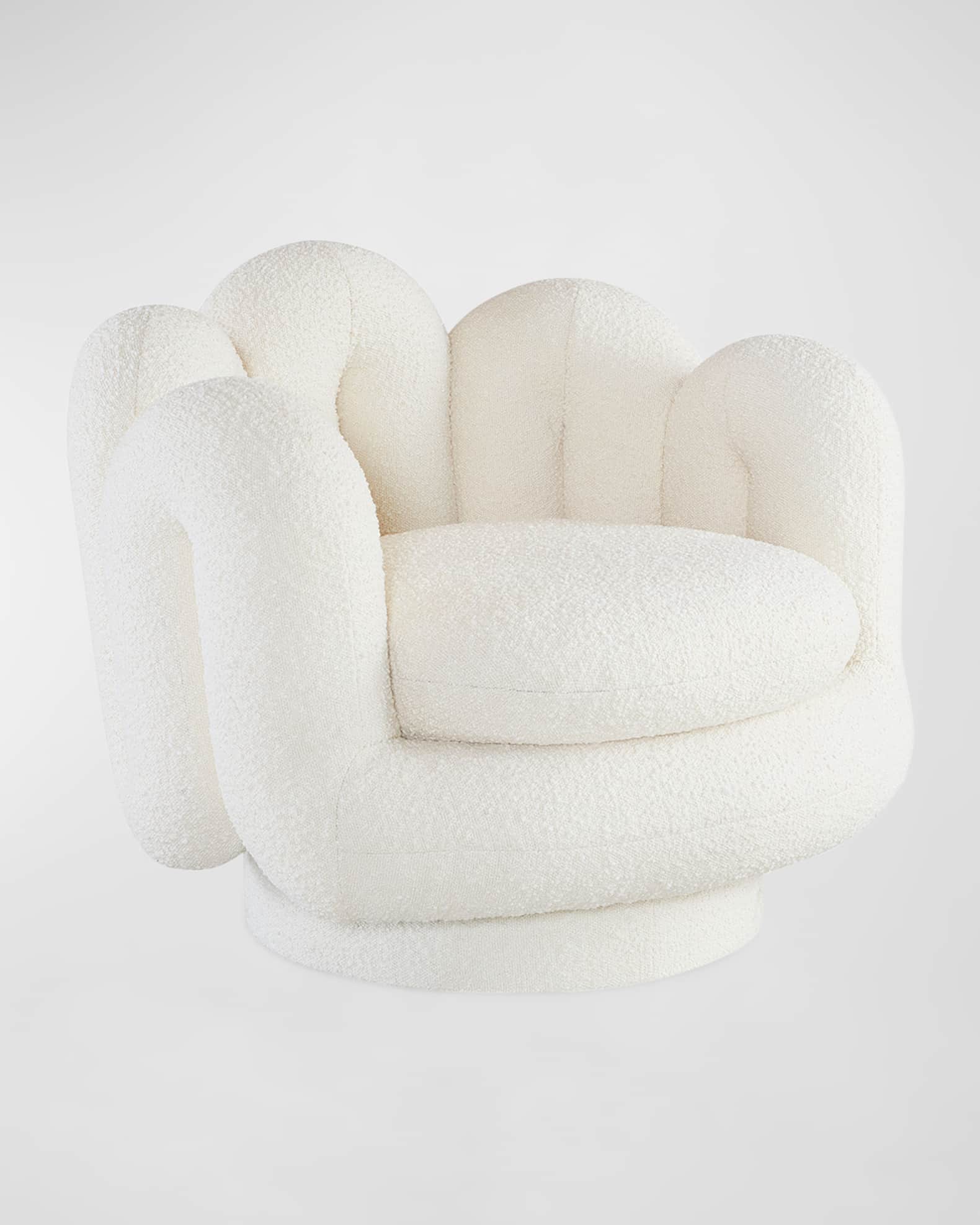 Jonathan Adler Serpentine Swivel Chair | Horchow Jonathan Adler Serpentine Swivel Chair | Horchow