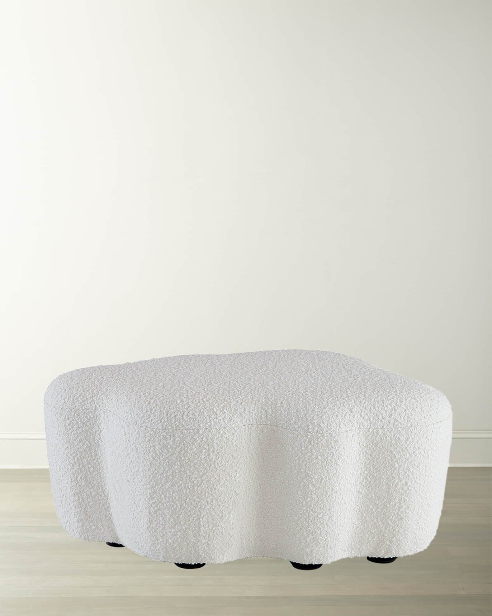 Jonathan Adler Ether Cloud Ottoman | Horchow