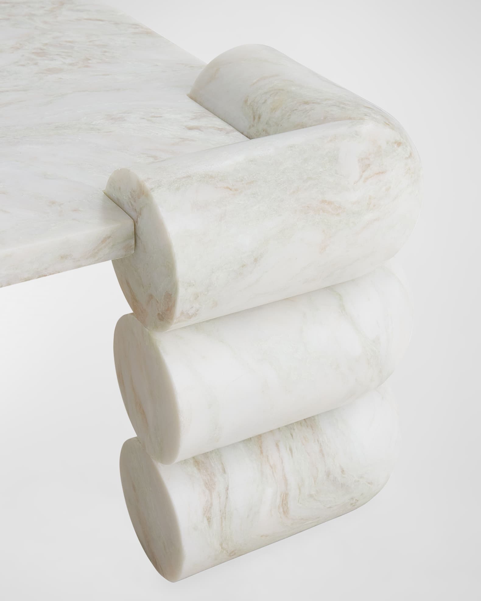 Jonathan Adler Circuit Marble Cocktail Table | Horchow
