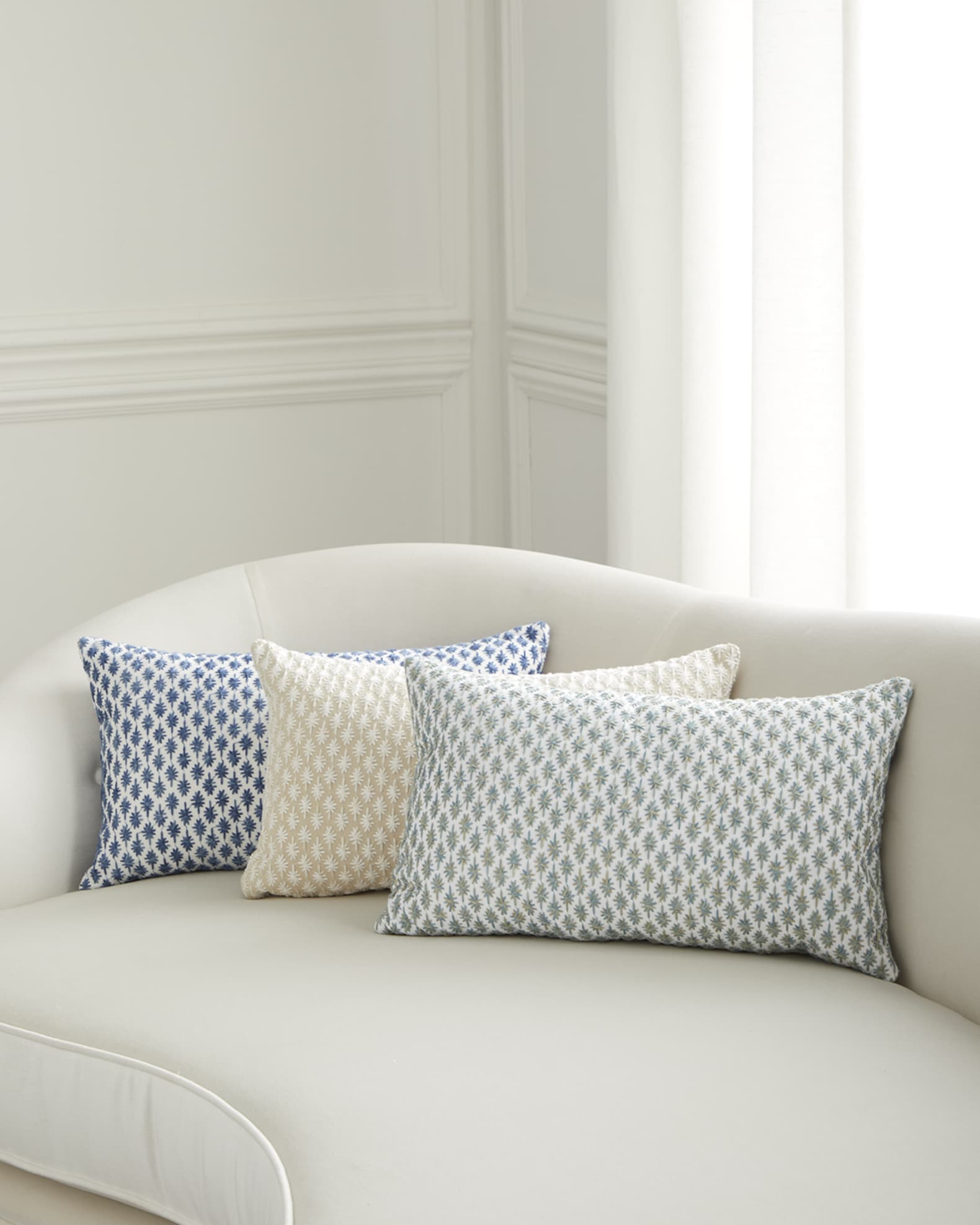 Eastern Accents Stevie Decorative Lumbar Pillow | Horchow