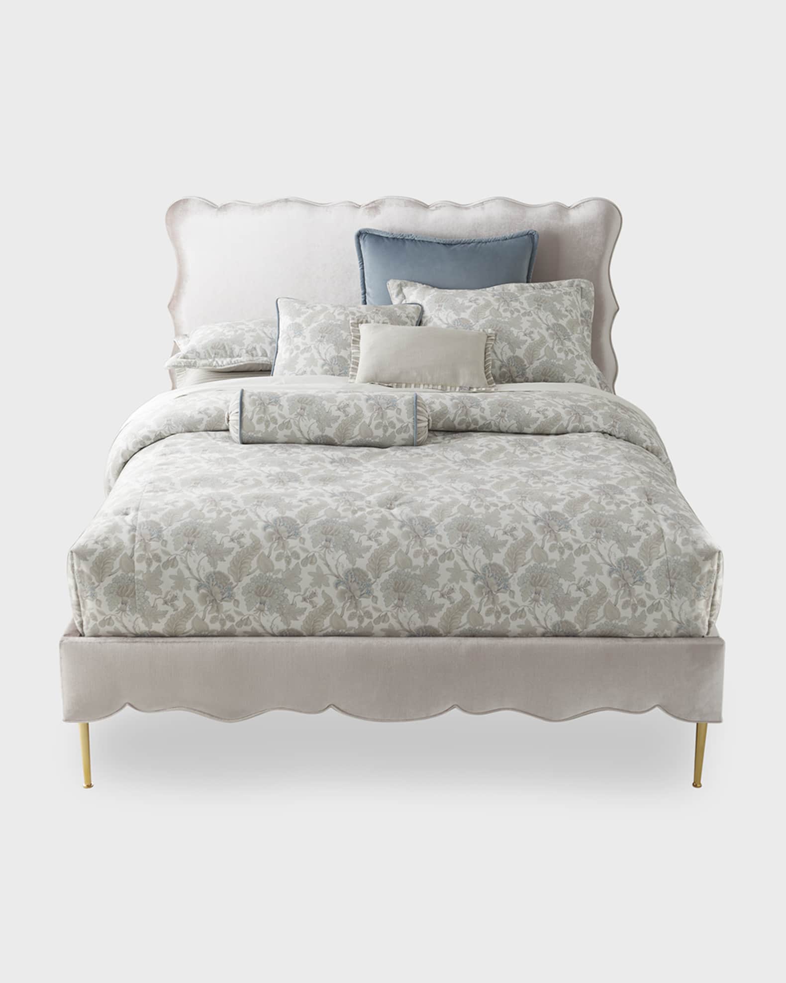Haute House Skylar King Bed | Horchow