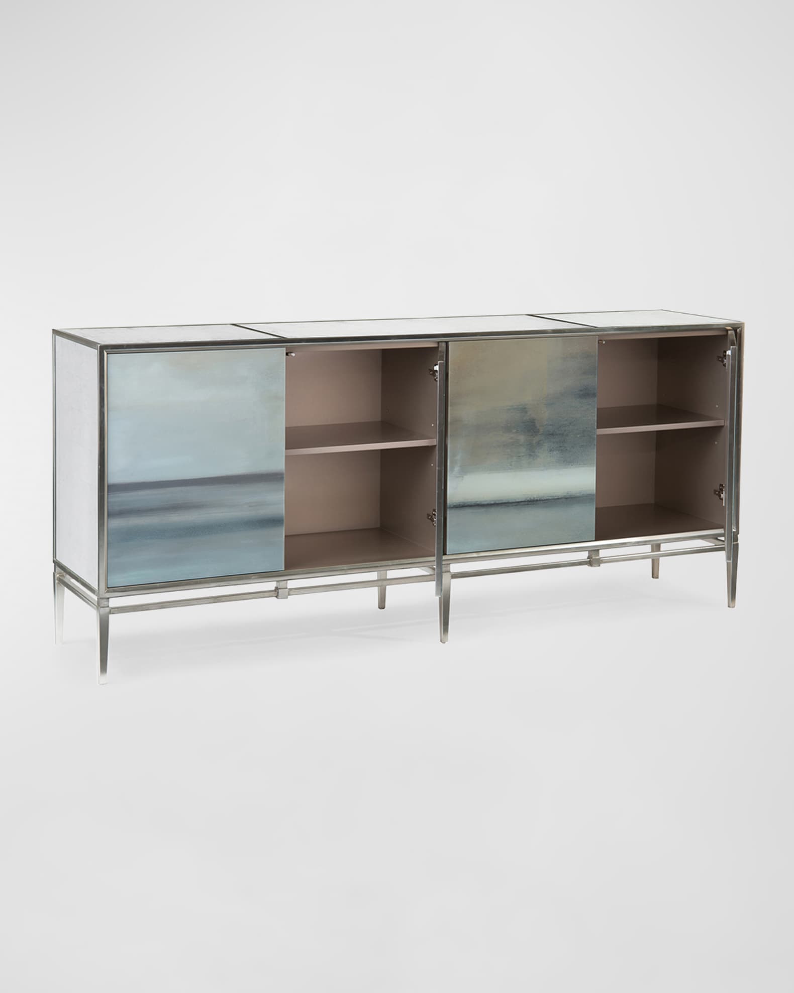 John-Richard Collection Carol Benson-Cobb's Slated 4-Door Credenza | Horchow