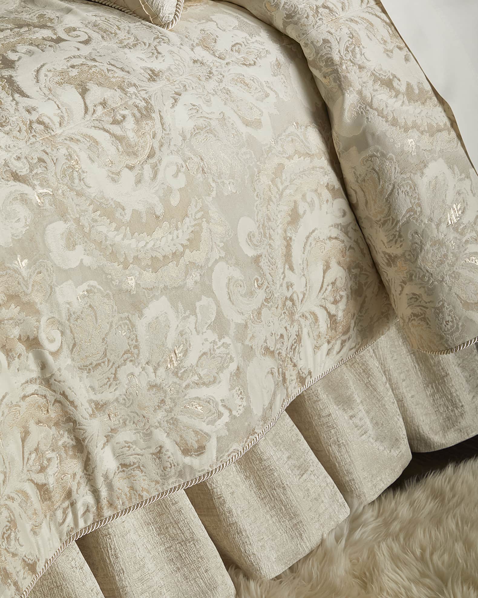 Austin Horn Collection Giselle 3-Piece Comforter Set, Queen | Horchow
