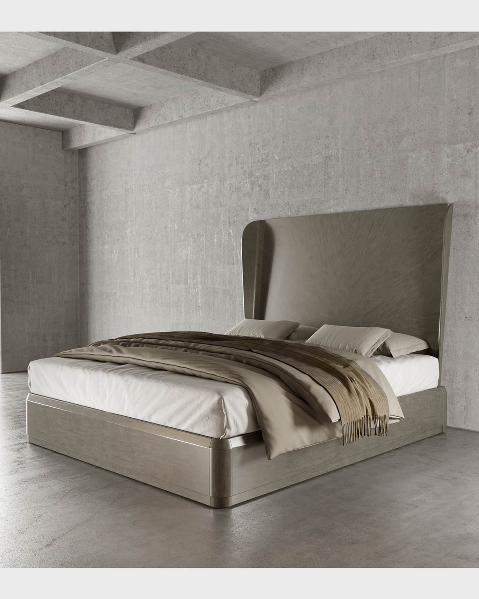 Casa Ispirata Continental King Platform Bed | Horchow