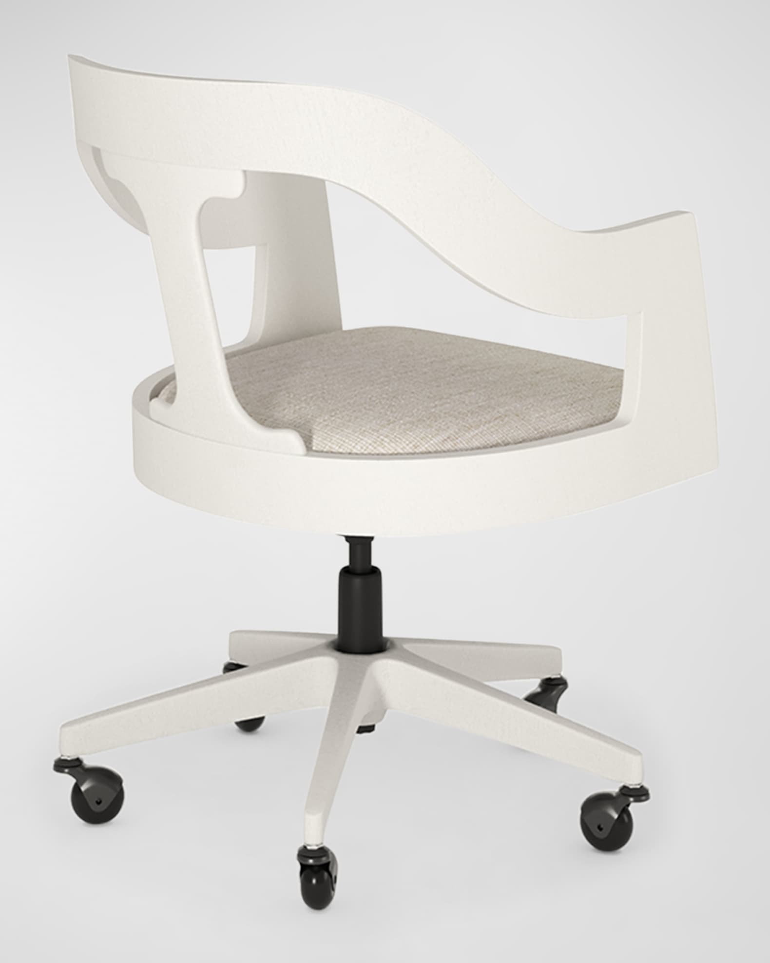 Casa Ispirata Crescent Desk Chair | Horchow