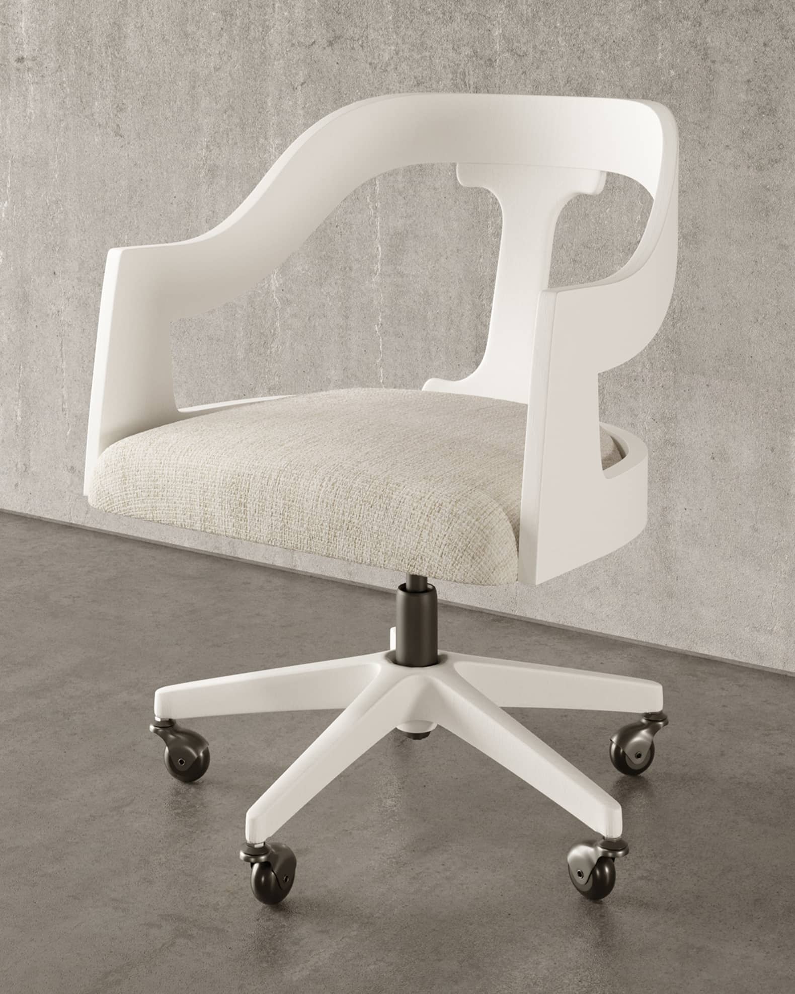 Casa Ispirata Crescent Desk Chair | Horchow