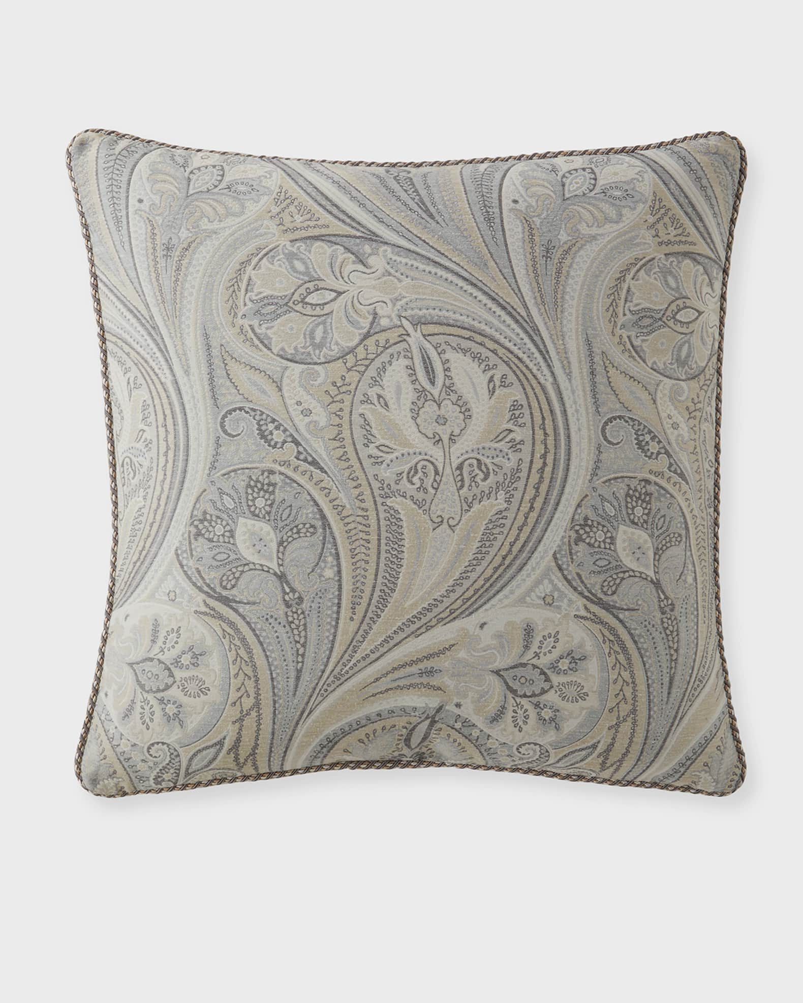 Austin Horn Collection Tuscan Paisley Main Euro Sham | Horchow