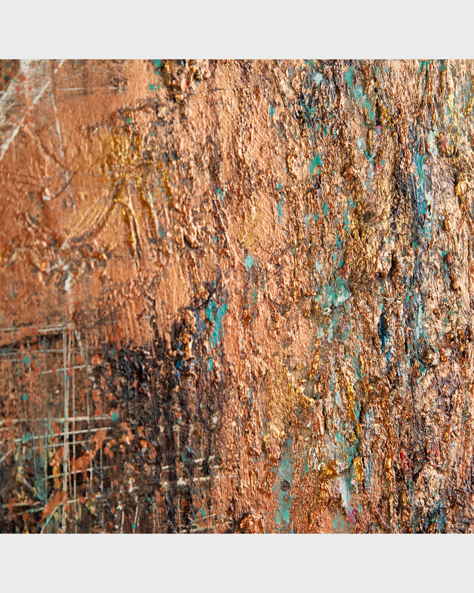 John-Richard Collection "Everlasting Elegy" Original Painting by Teng ...